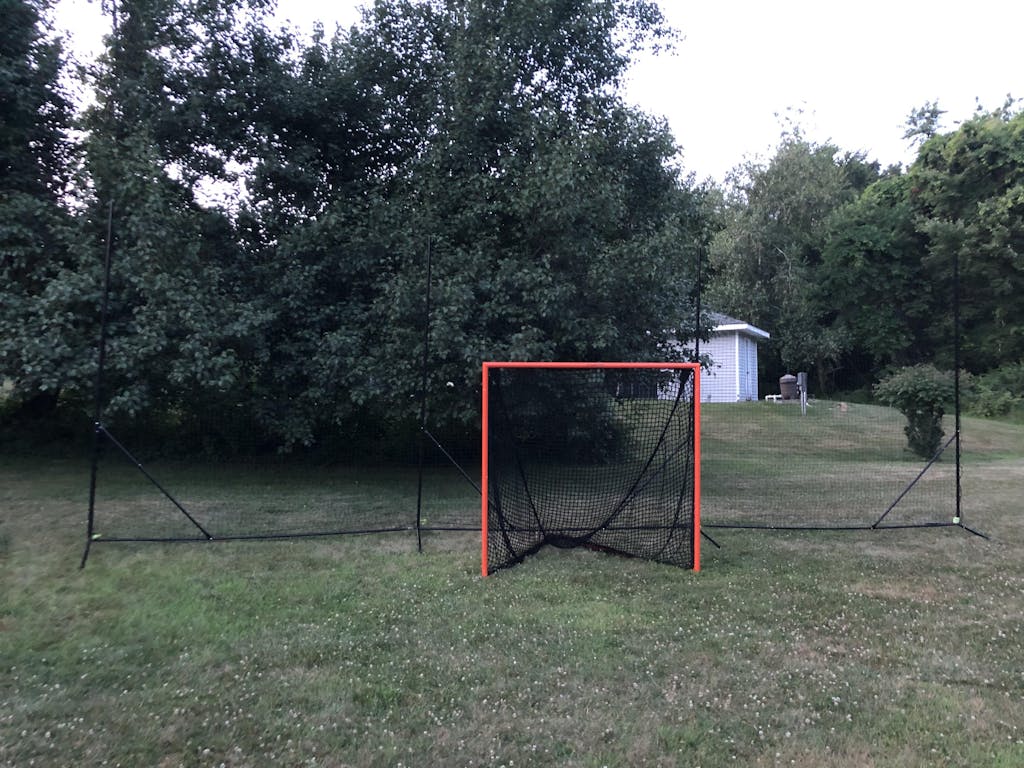 10'x30' Adjustable Angle System Lacrosse Backstop Net for Sale at ...