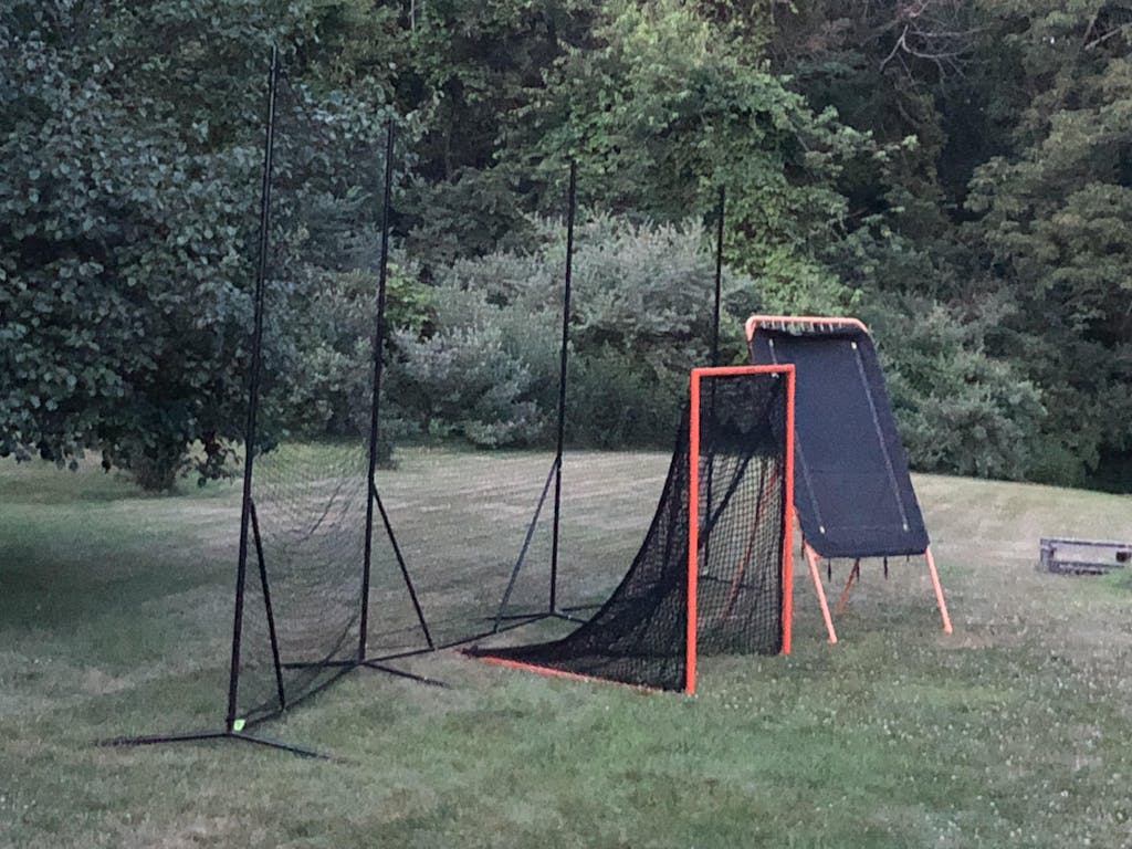 10'x30' Adjustable Angle System Lacrosse Backstop Net for Sale at ...