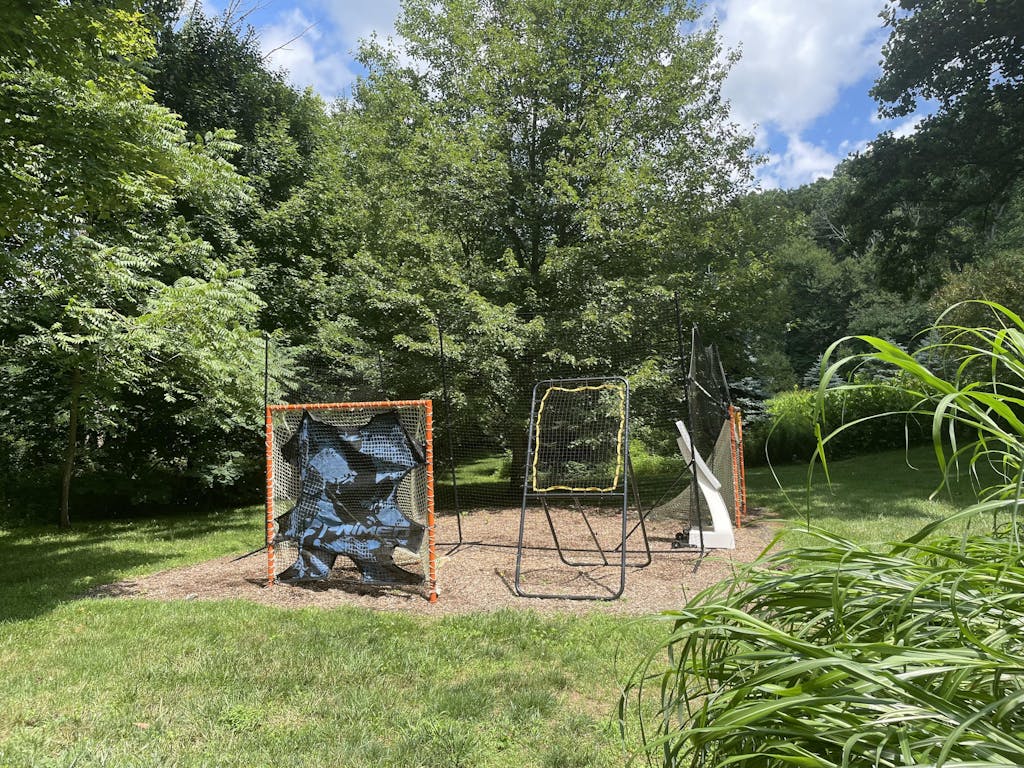 10'x30' Adjustable Angle System Lacrosse Backstop Net for Sale at ...