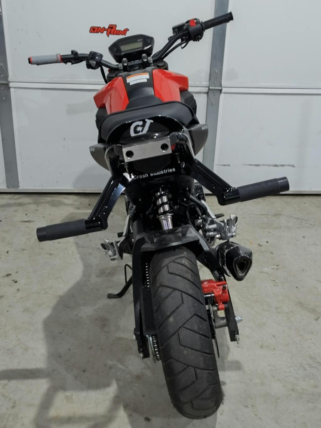 Honda Grom Subcage OG/SF – Crash Industries