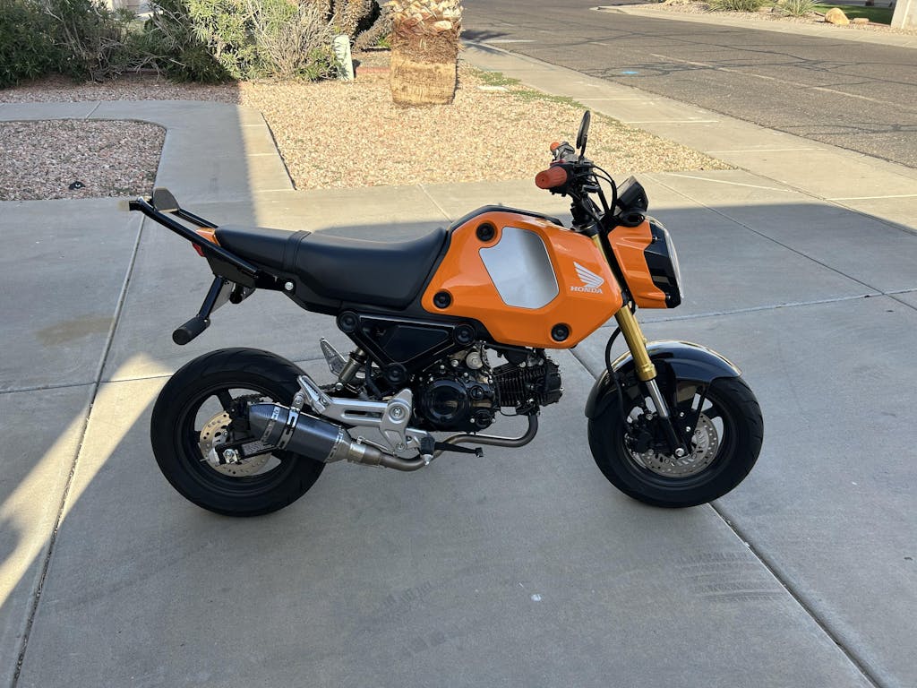 Honda Grom SP Subcage – Crash Industries