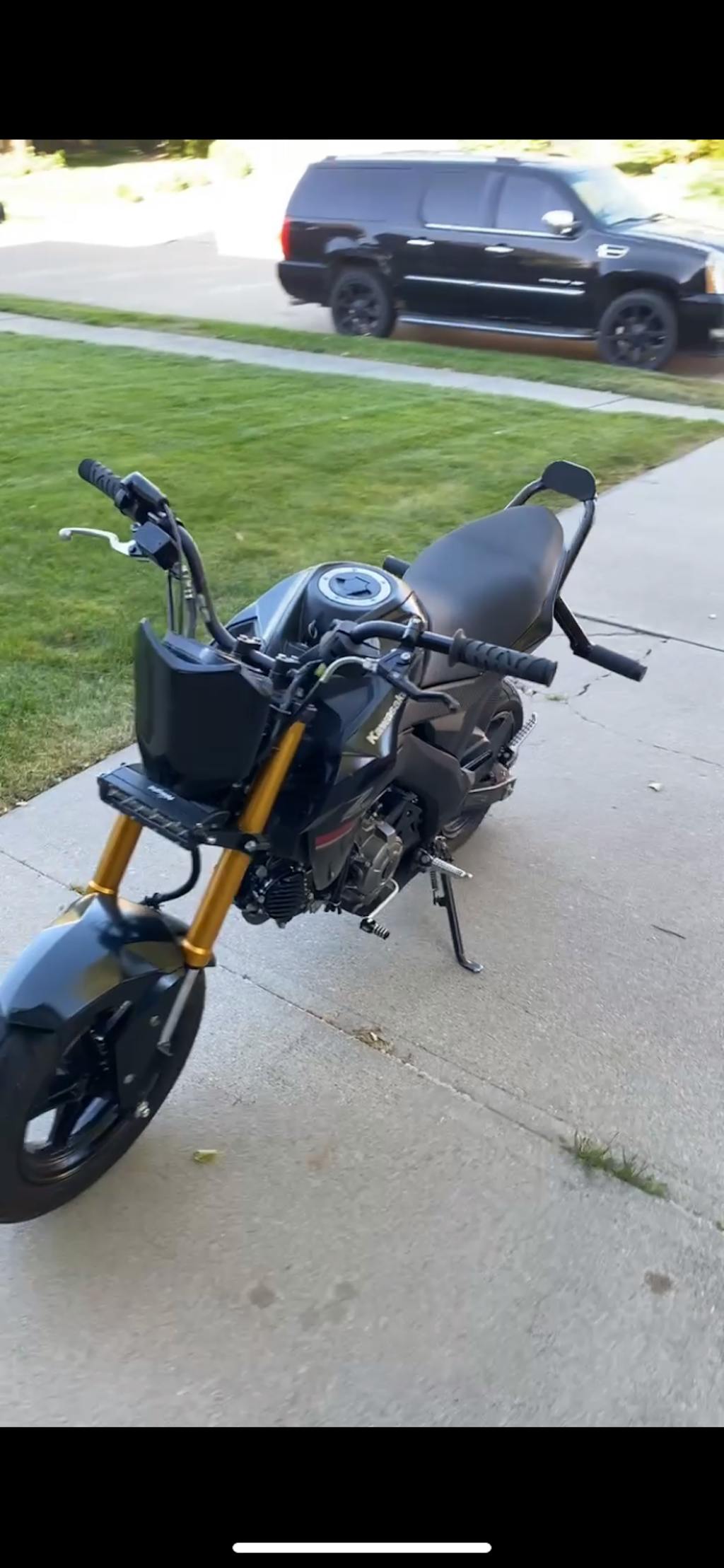 Kawasaki Z125 Subcage – Crash Industries