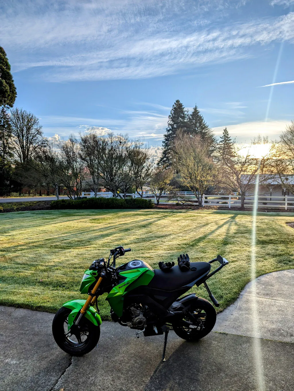 Kawasaki Z125 Subcage – Crash Industries