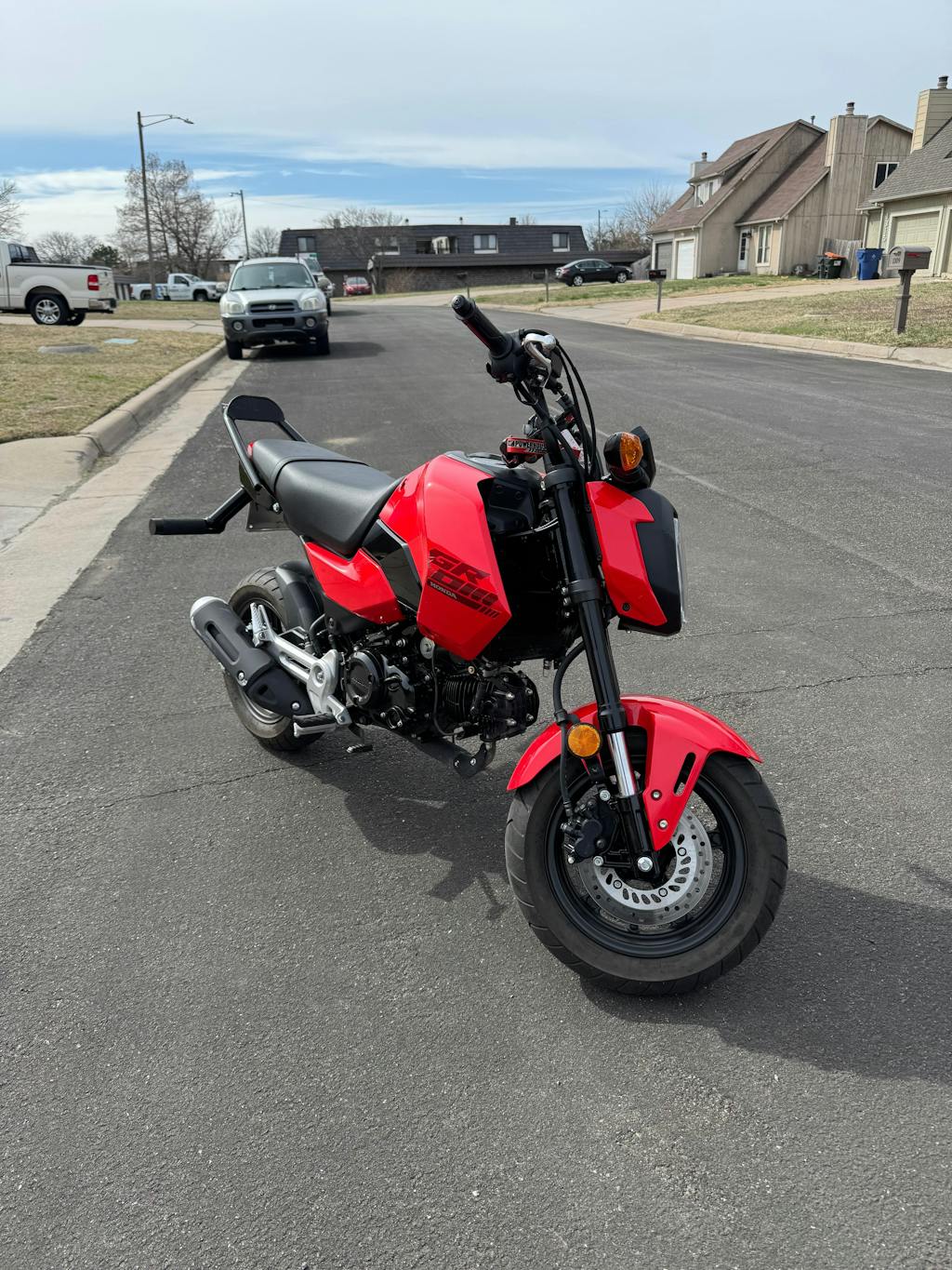 Honda Grom SP Subcage – Crash Industries