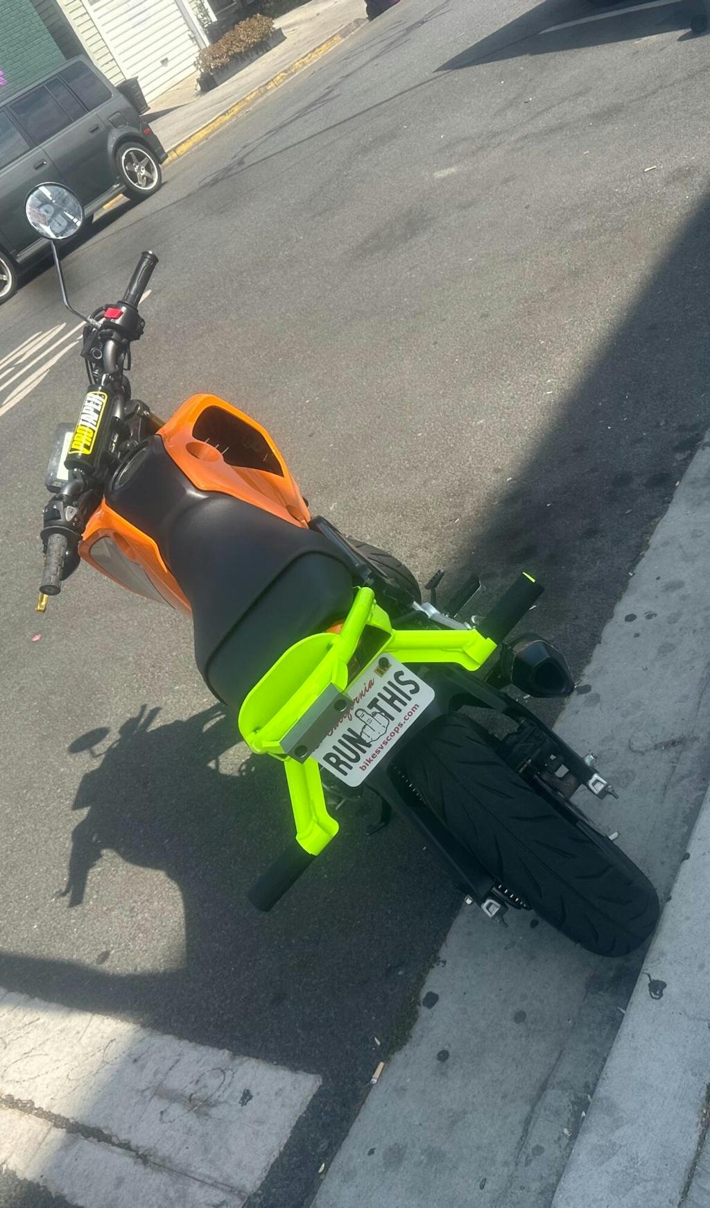 Honda Grom SP Subcage – Crash Industries