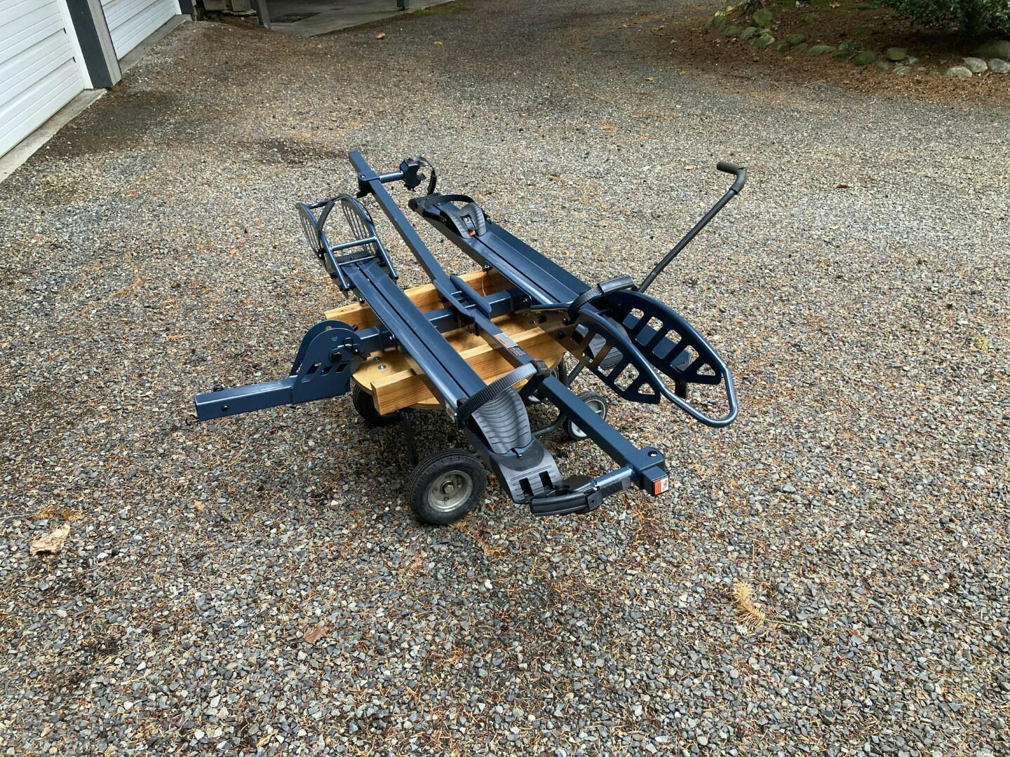 CRAVOT CyberRack E2 Hitch Bike Rack