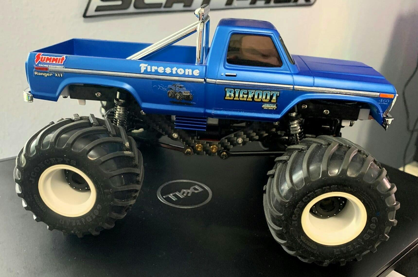 PTW Carbon Racing Chassis for the FMS FCX24 Smasher – crawlersncustoms