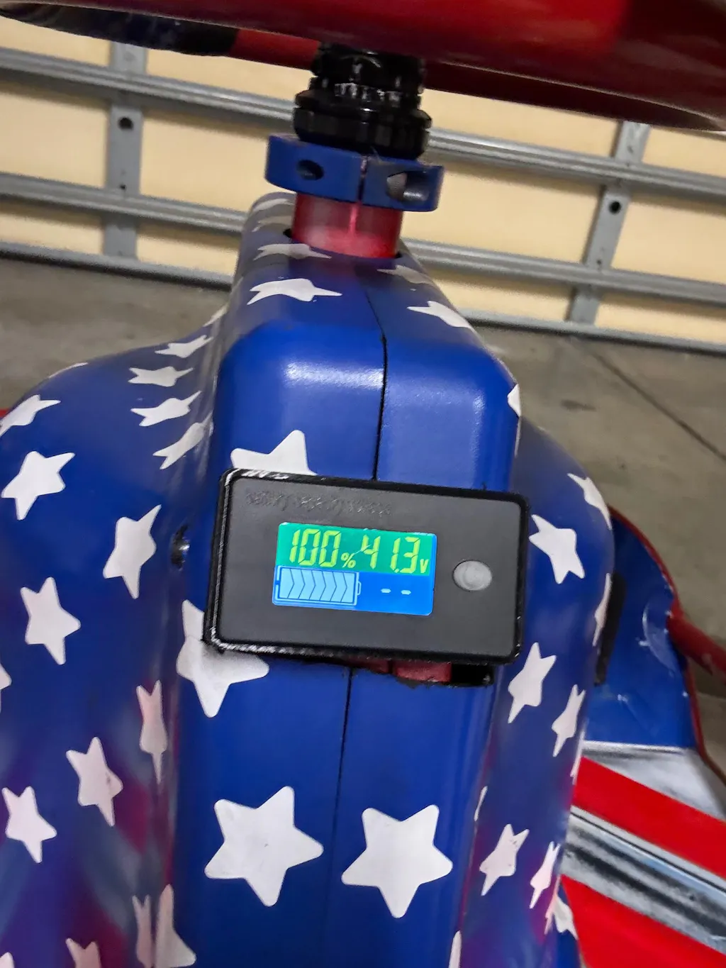 Razor Crazy Cart Battery Meter Voltage Meter Temperature Meter Mount f ...