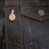 F Bomb Enamel Pin – Moonmoli