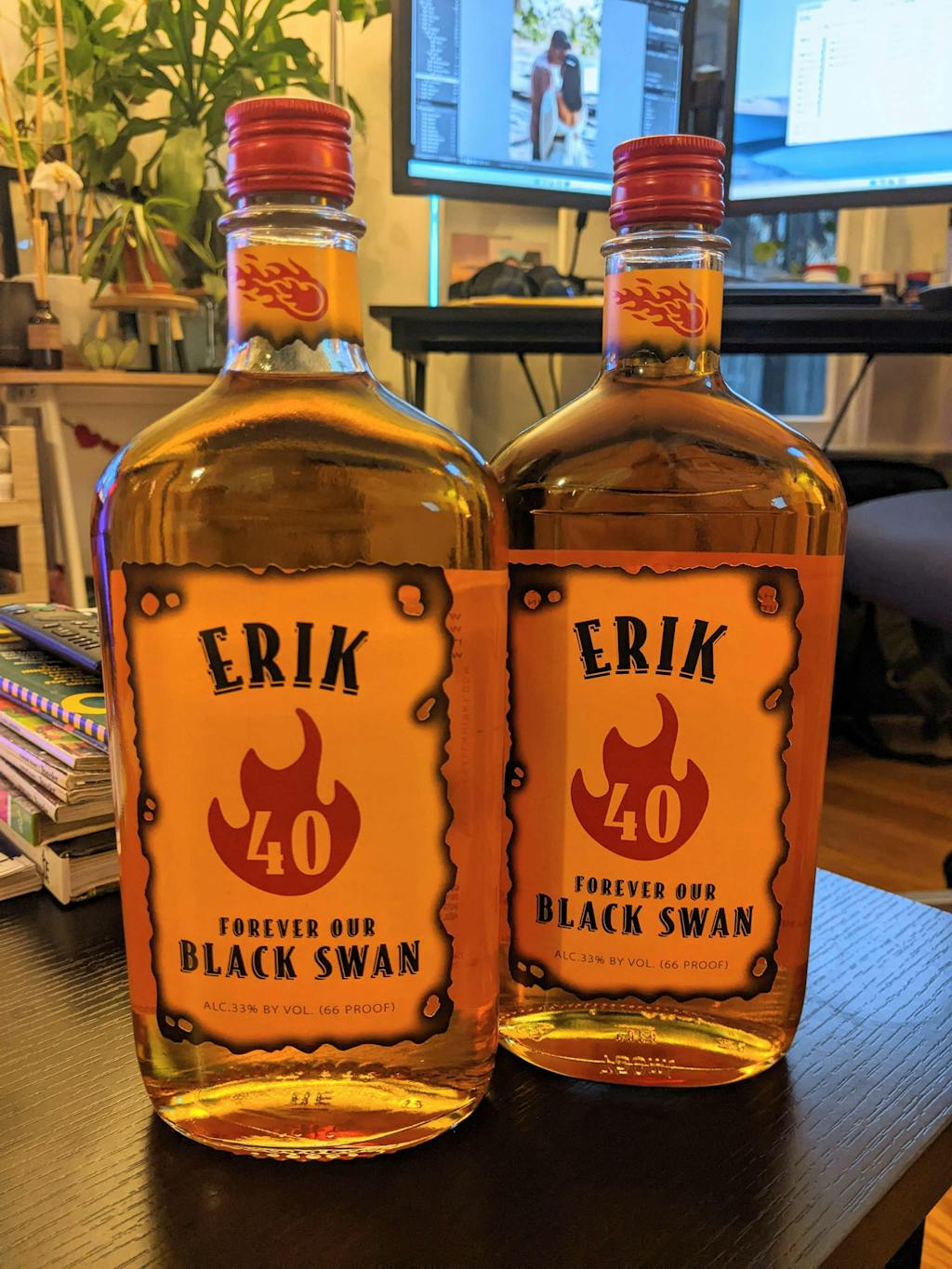 Personalized Label to fit Fireball Bottles – Creabels: Personalized Labels