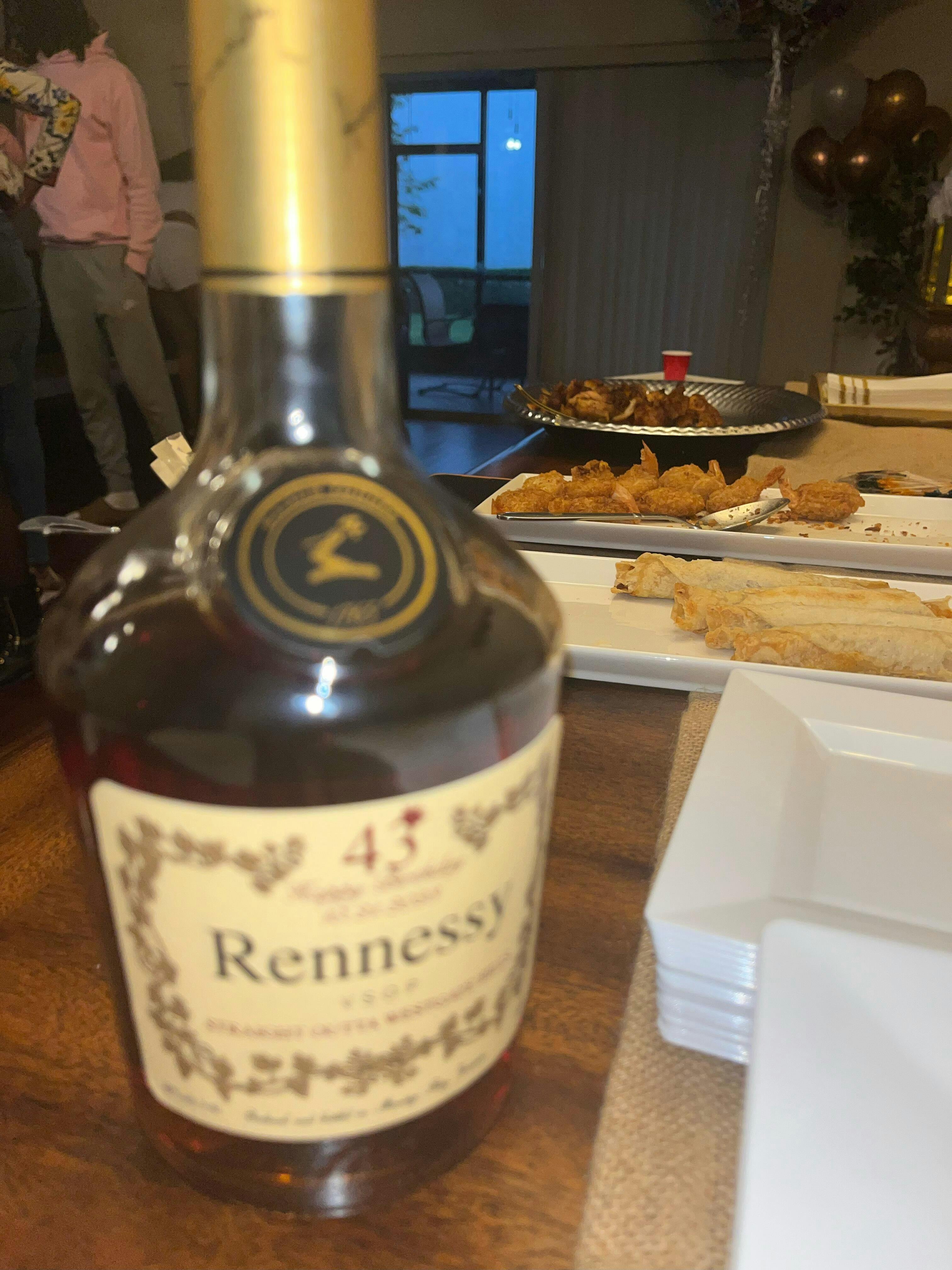 Personalized Label to fit a Hennessy Bottles – Creabels: Personalized ...