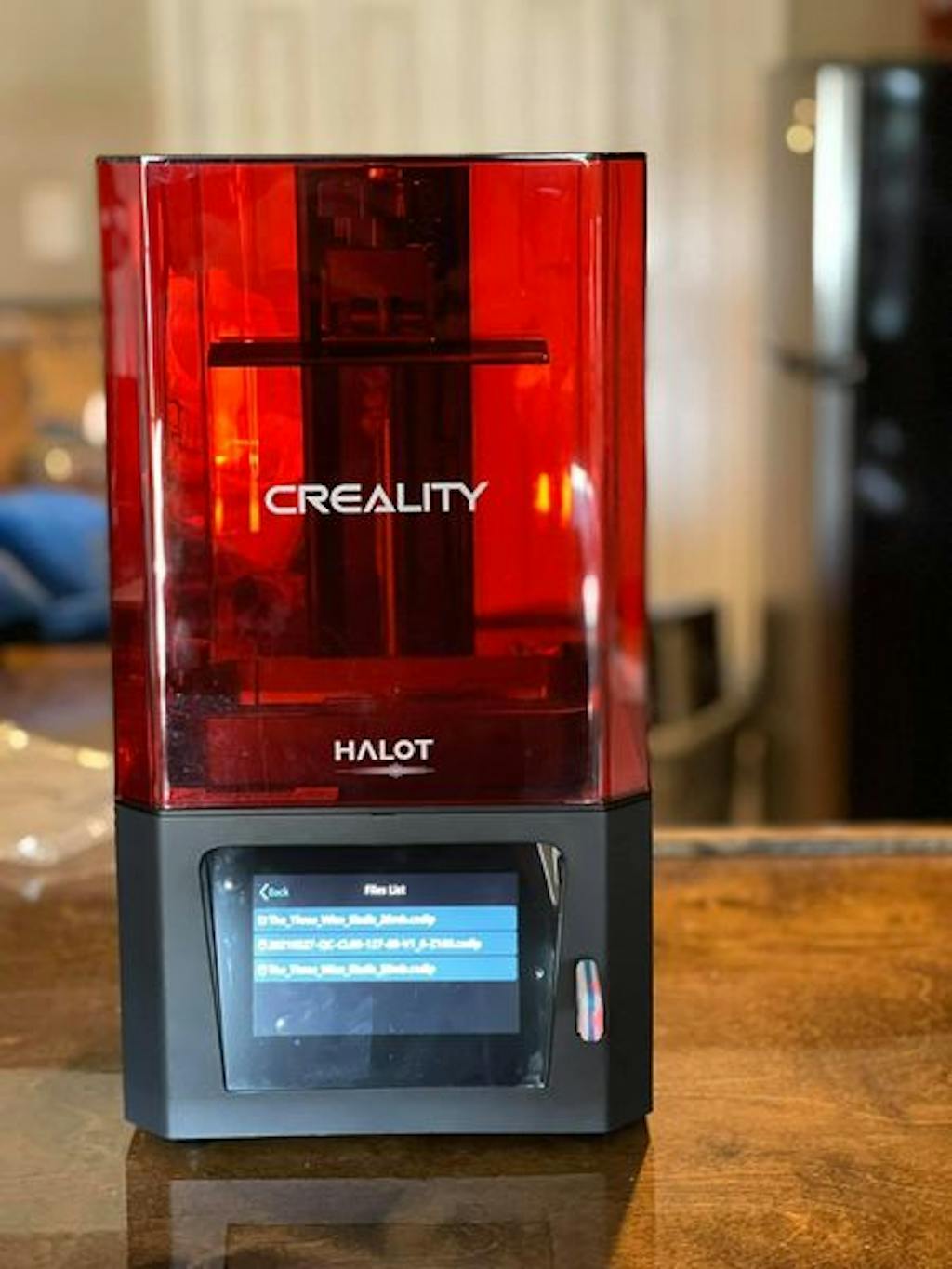Creality HALOT ONE Resin 3D Printer - Halot Box & LYCHEE SLICER Support ...