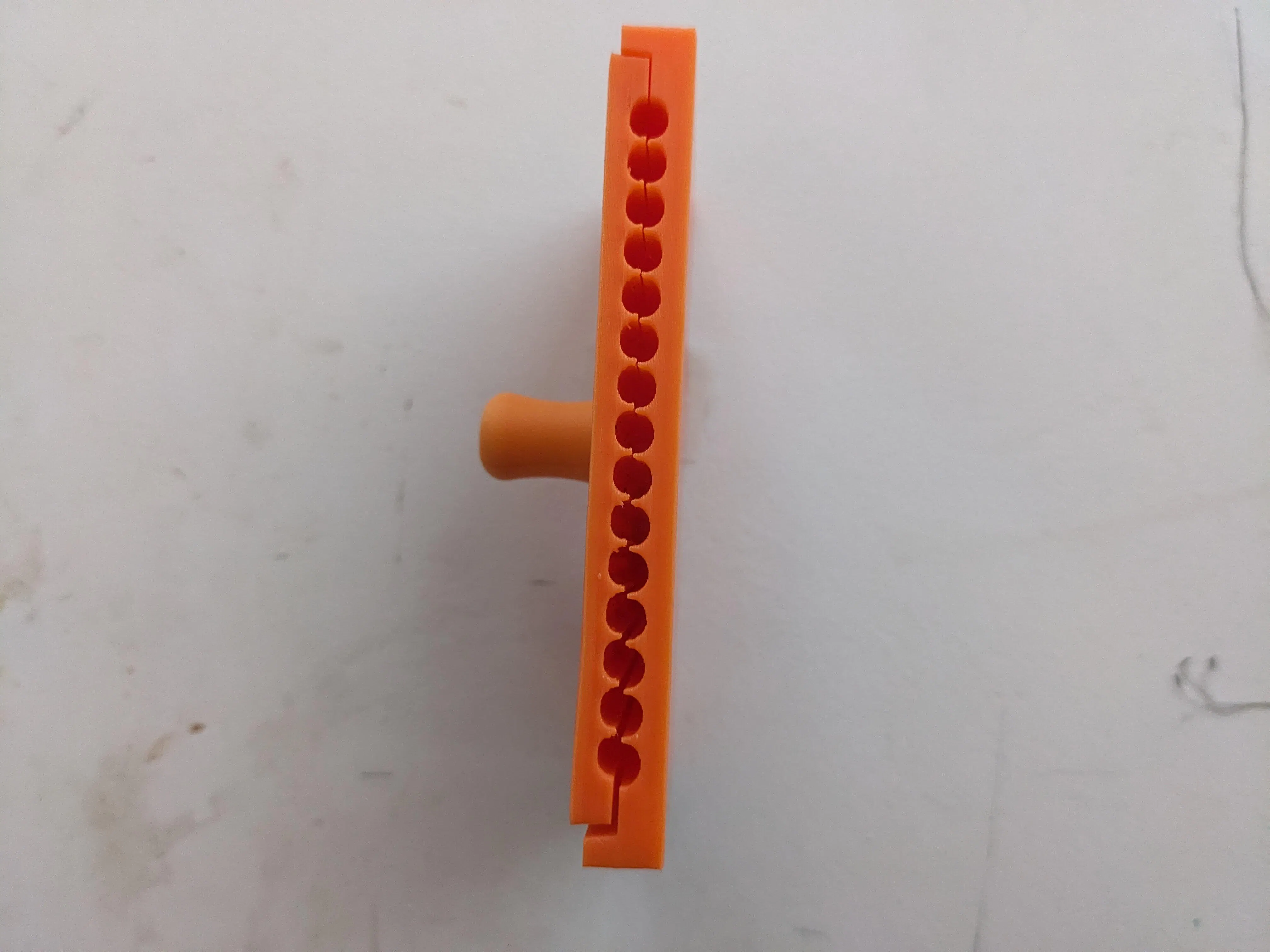 The BALLER polymer clay tiny petal bead ball making tool
