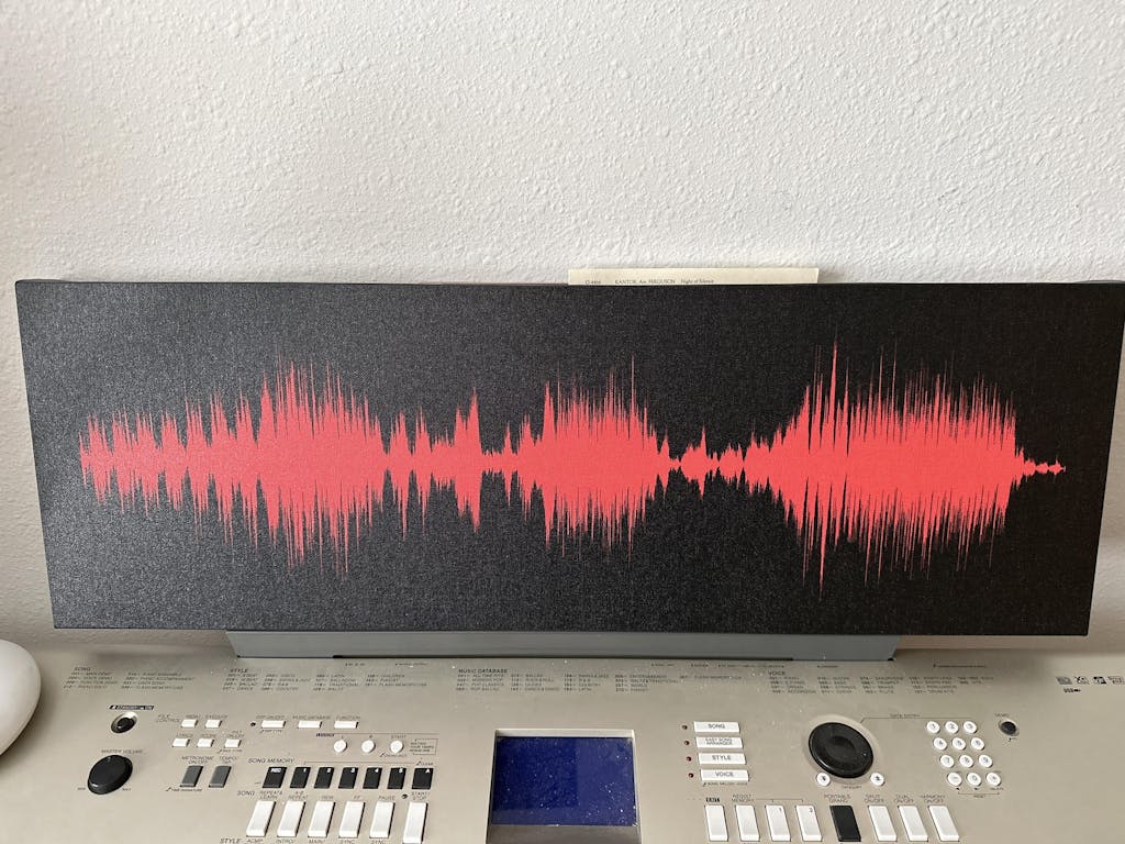 I Do Sound Wave Arts - 🥇 Soundwave Art