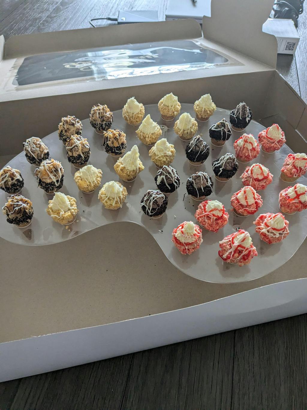 Pidy 2.4" Mini Waffle Cones ~ New & Improved - 2 Packs of 21ct ...