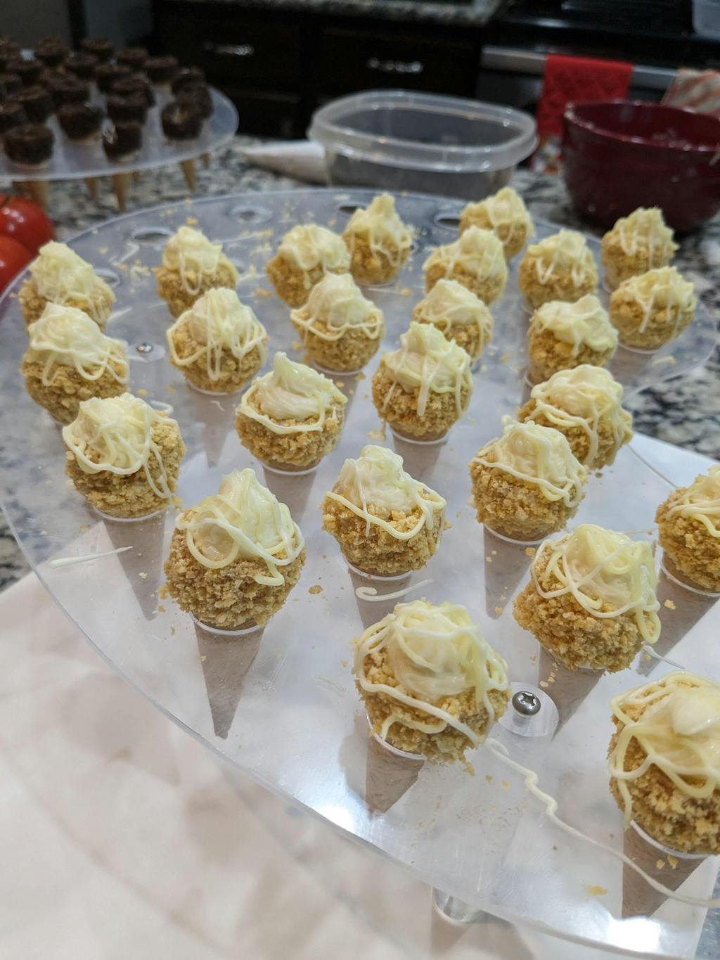 Pidy 2.4" Mini Waffle Cones ~ New & Improved - 2 Packs of 21ct ...