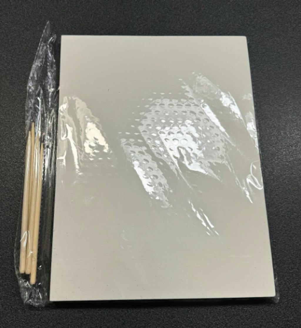 Creatorally 50 Sheets A4 Rainbow Laser Scratch Paper Crafts