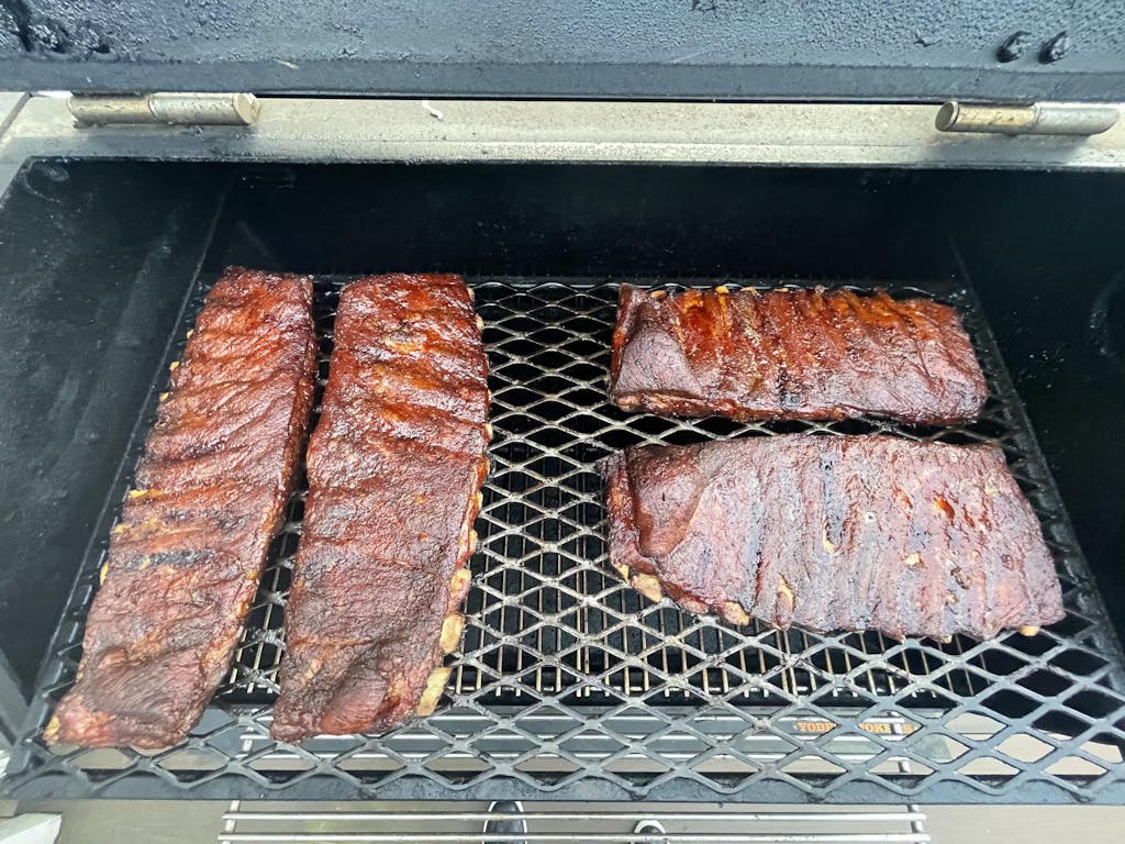 Natural Duroc St. Louis Spareribs (4 Pack) – Creekstone Farms