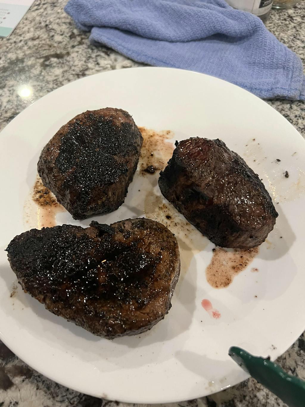 Natural Prime Filet Mignon Steaks – Creekstone Farms