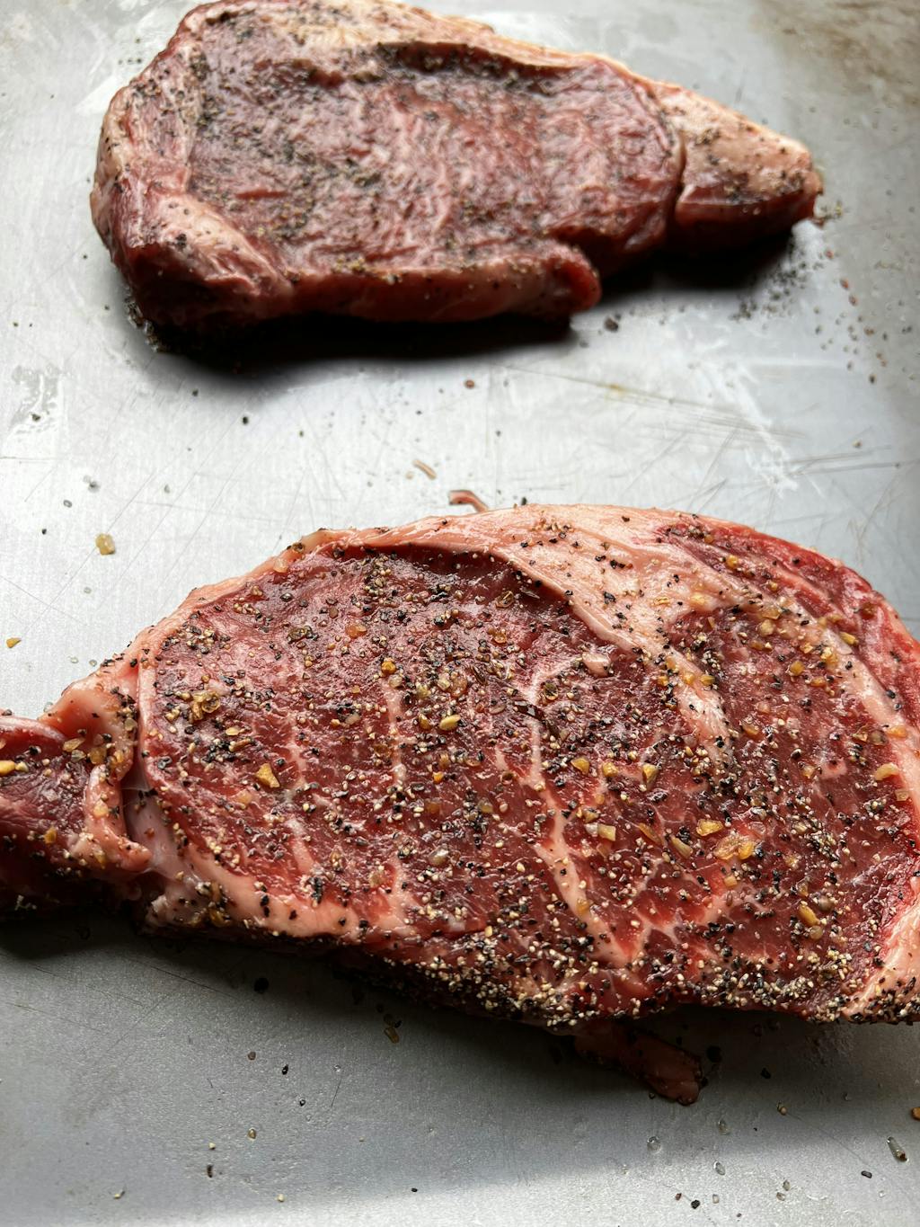 Natural Prime Boneless Ribeye Steaks – Creekstone Farms