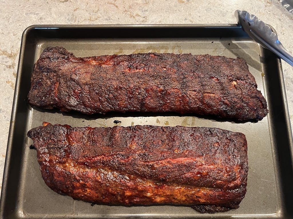 Natural Duroc Pork Back Ribs (4 Pack) – Creekstone Farms Premium Beef LLC