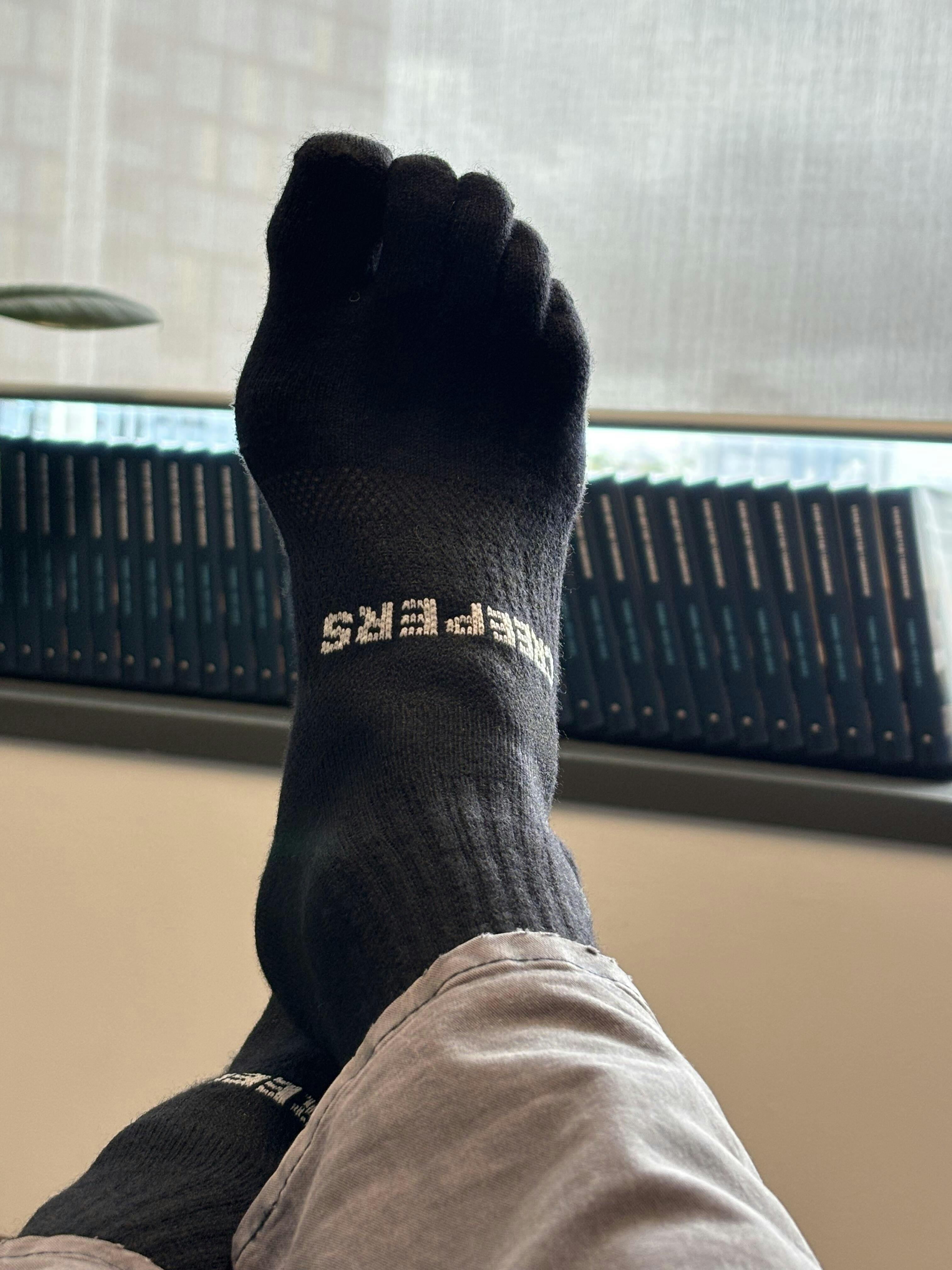 Merino Toe Socks | Quarter-Crew for Running & Hiking | Men and Women ...