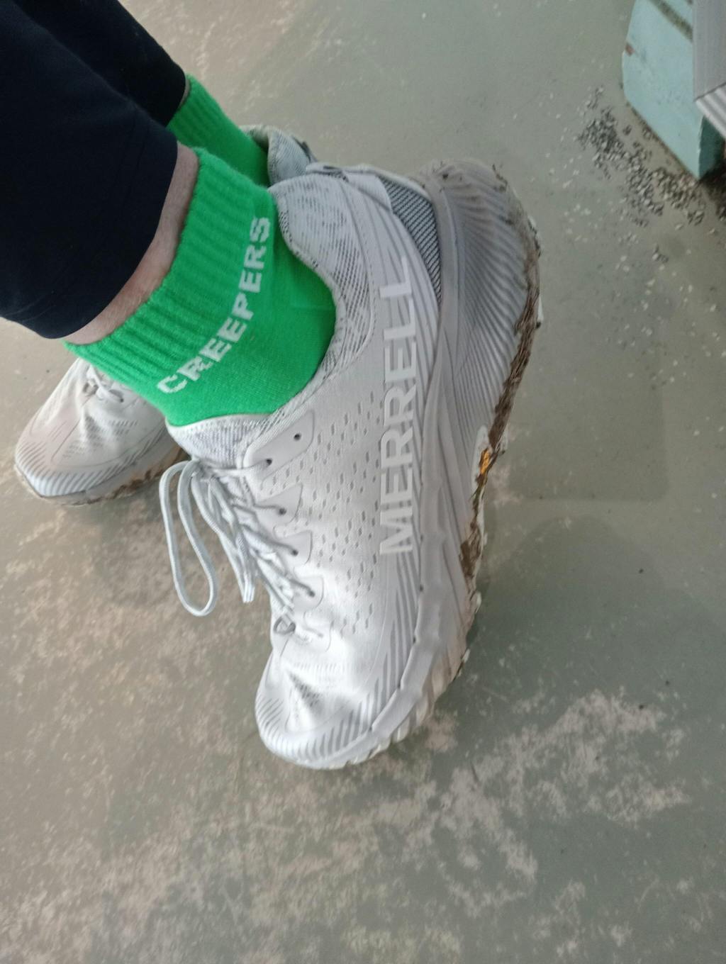 Midnight Glory, Merino Wool Toe socks | Limited Edition #6 | Creepers Socks