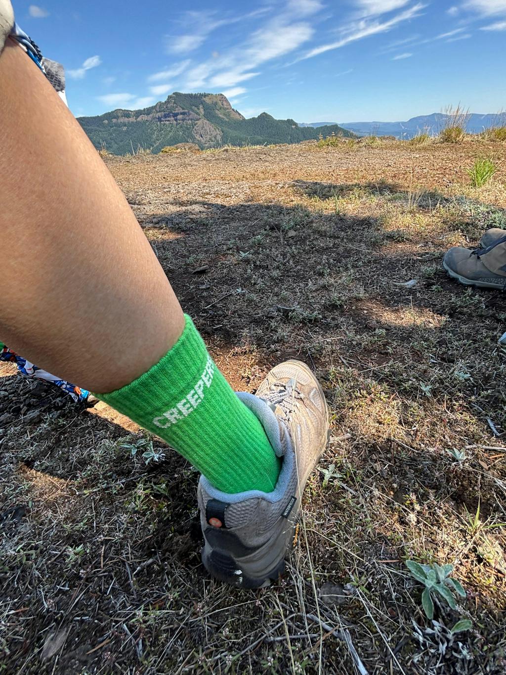 #1: PINK Merino Toe socks | SOLD OUT | Creepers Socks