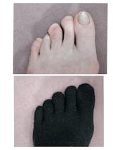 Midnight Glory, Merino Wool Toe socks | Limited Edition #6 | Creepers Socks