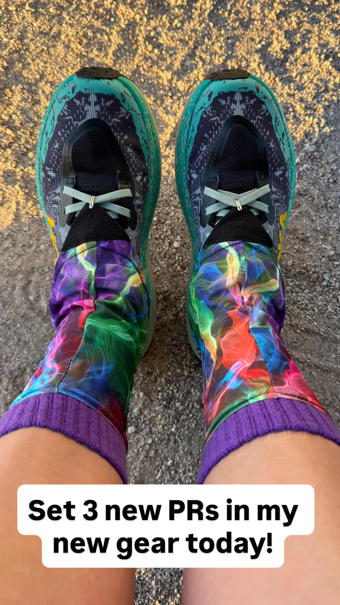 Midnight Glory | Creepers Socks