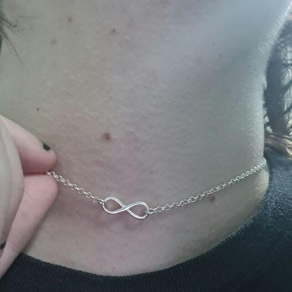 Infinity Symbol Day Collar (Permanently Locking) – Creidhne Studio