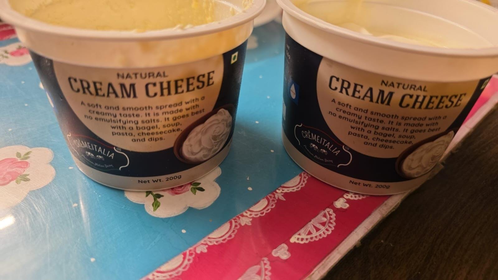 Natural Cream Cheese – CRÈMEITALIA