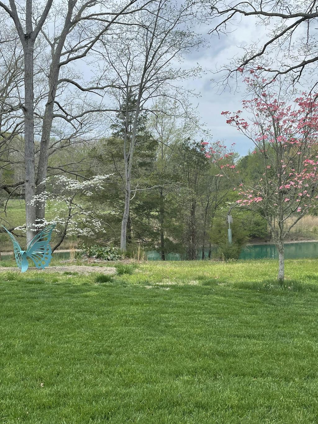 Butterfly Bench - Outdoor Metal Garden Benches - Steel, – Cricket Forge