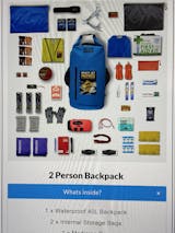 Crisis Bunker Emergency Survival Backpacks