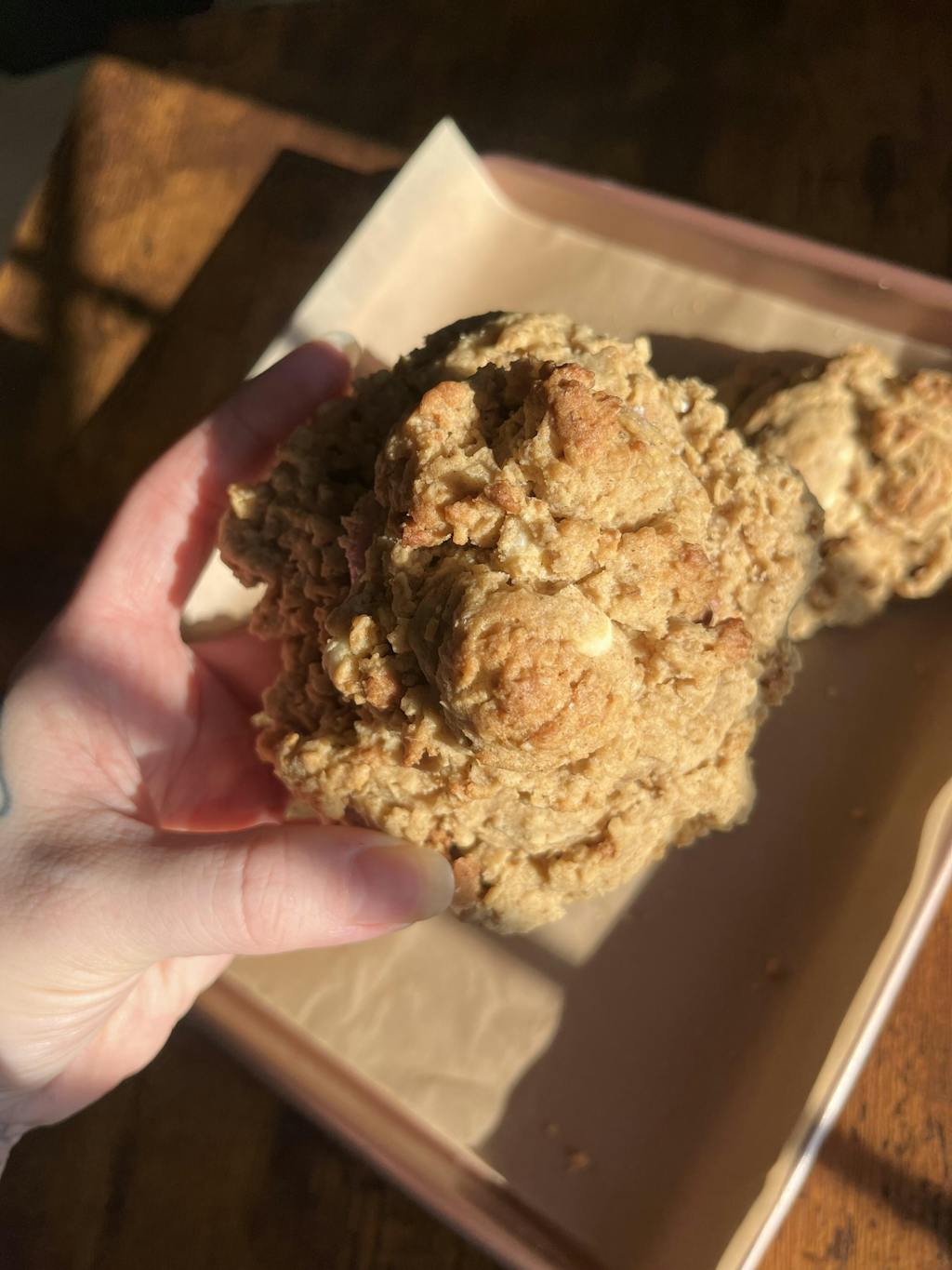 XTRA THICK OATMEAL STUFFED – Crispi Cookies Inc