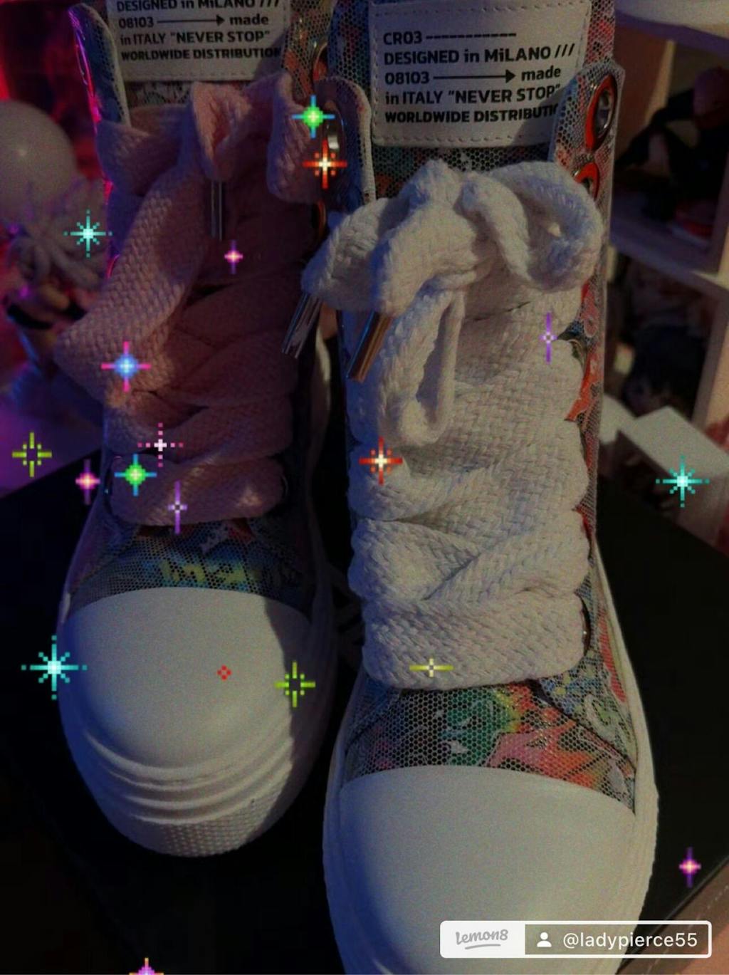 CALIPSO 300 – White Cartoon – CRISTIANZEROTRE