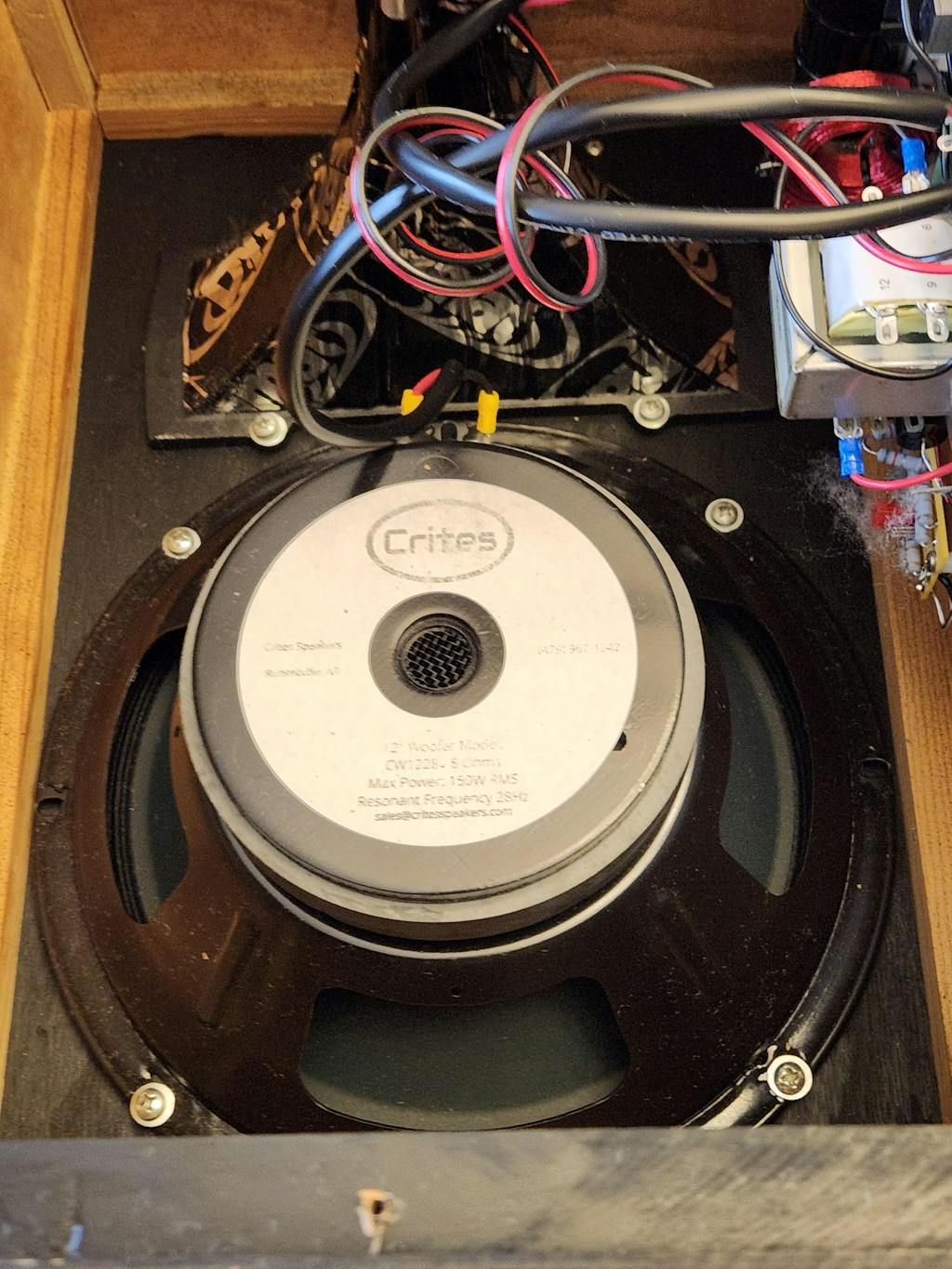 CT120 Tweeter - Pair - FREE US Shipping! – Crites Speakers