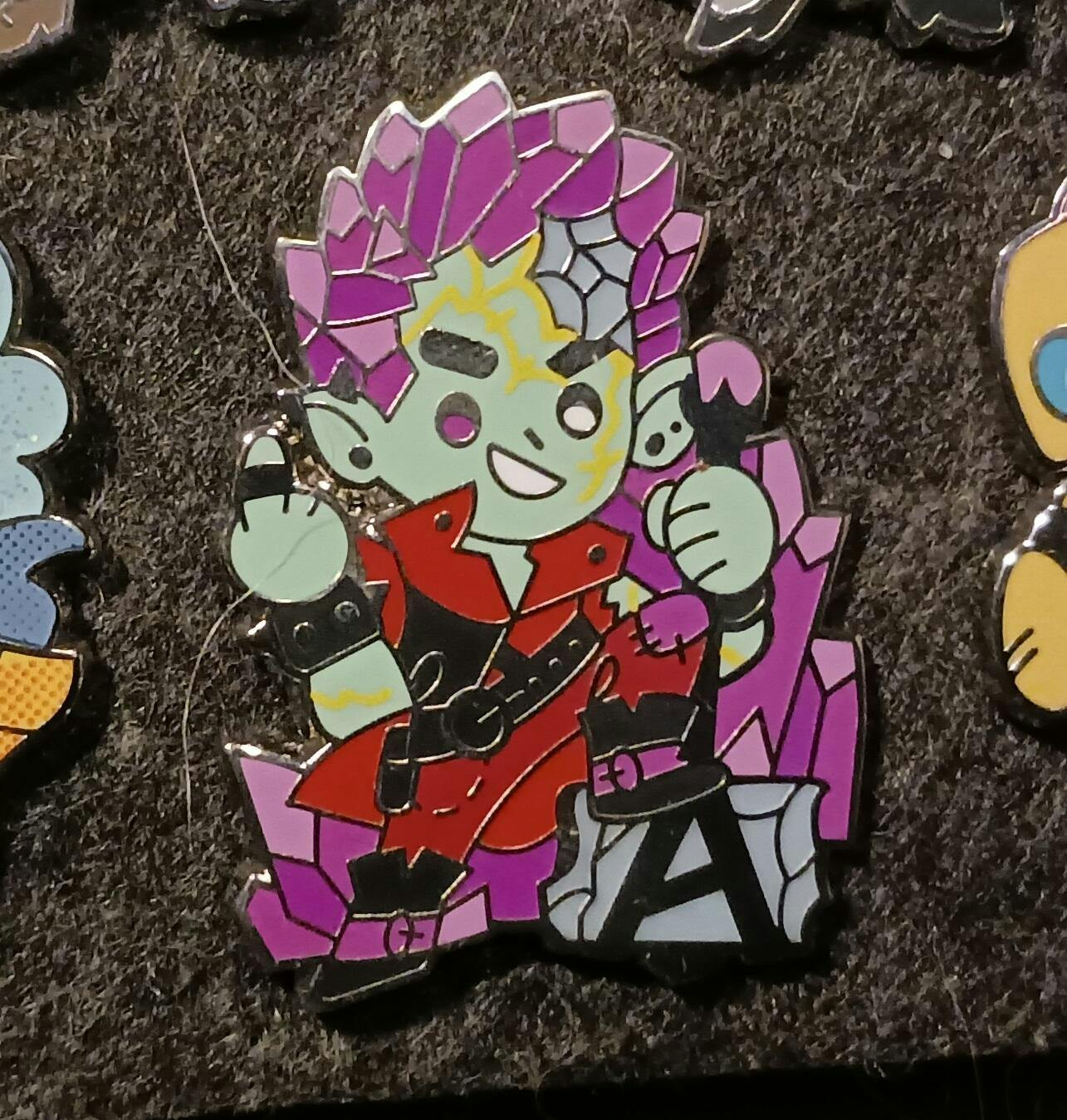 Critical Role Chibi Pin No. 30 - Ashton Greymoore