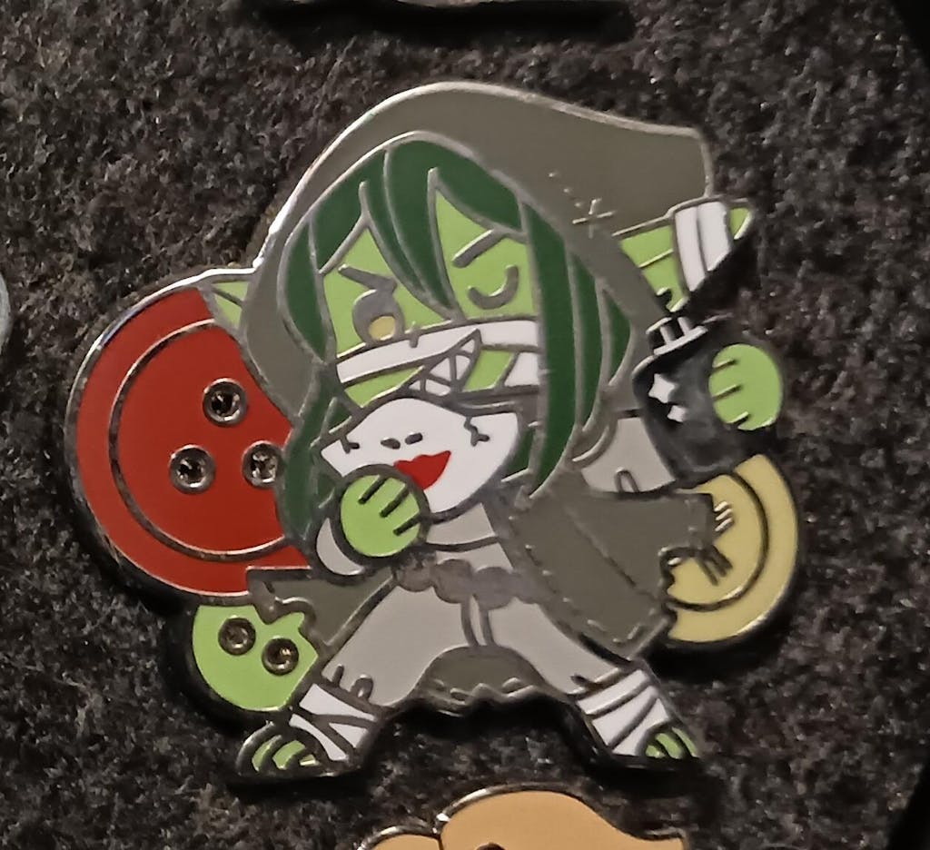 Critical Role Chibi Pin No. 8 - Nott the Brave