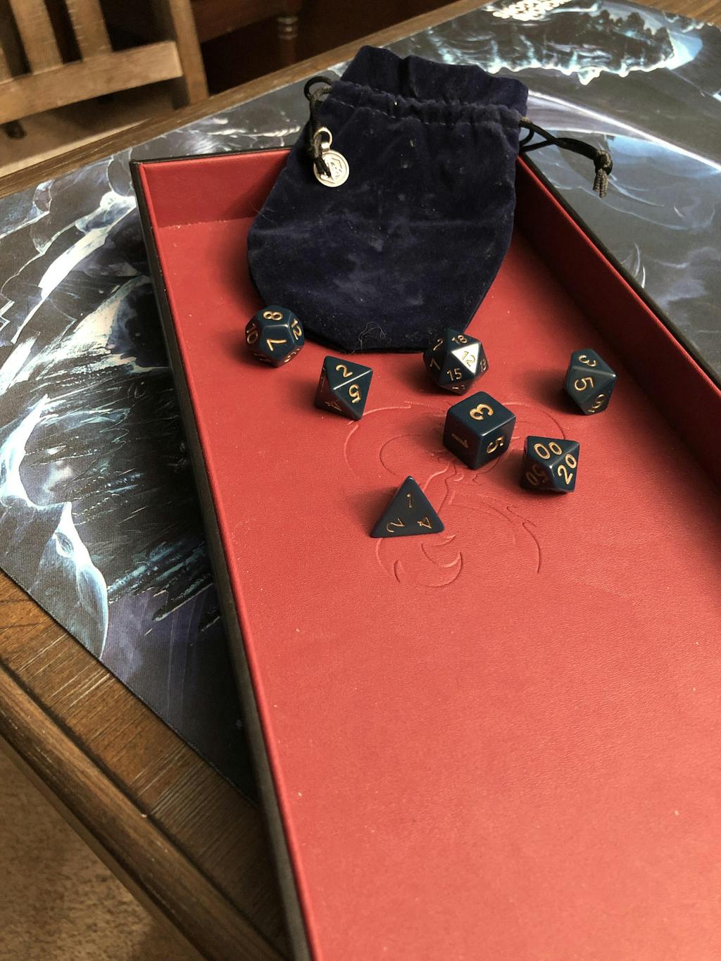 Critical Role Wildemount Dice Set