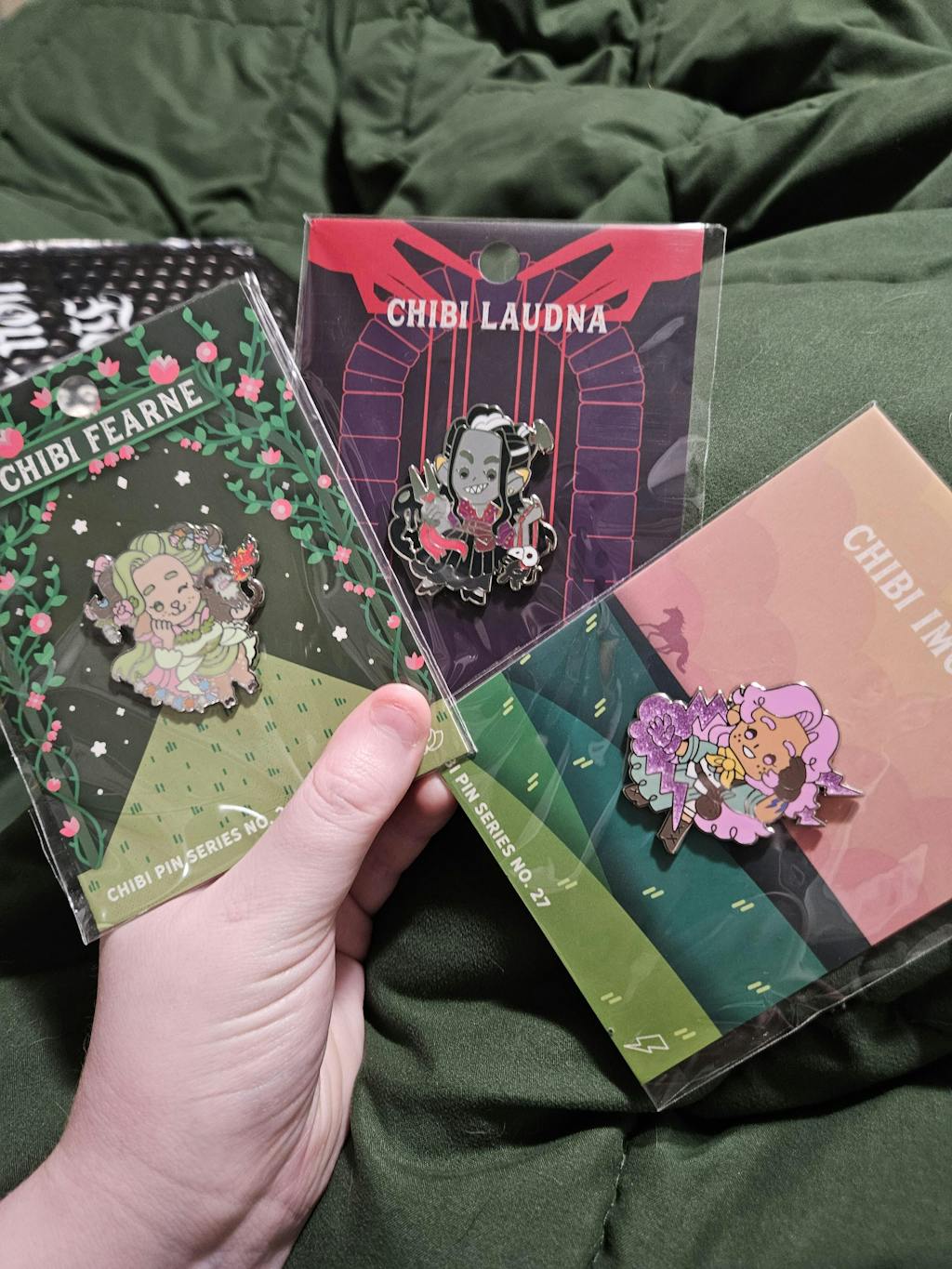 Critical Role Chibi Pin No. 28 - Laudna