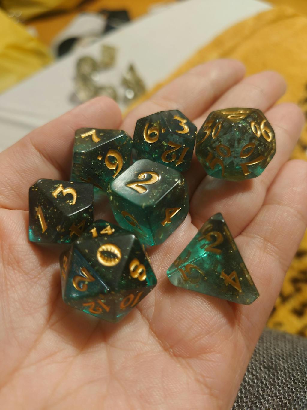 Mighty Nein Dice Set: Fjord Stone – Critical Role