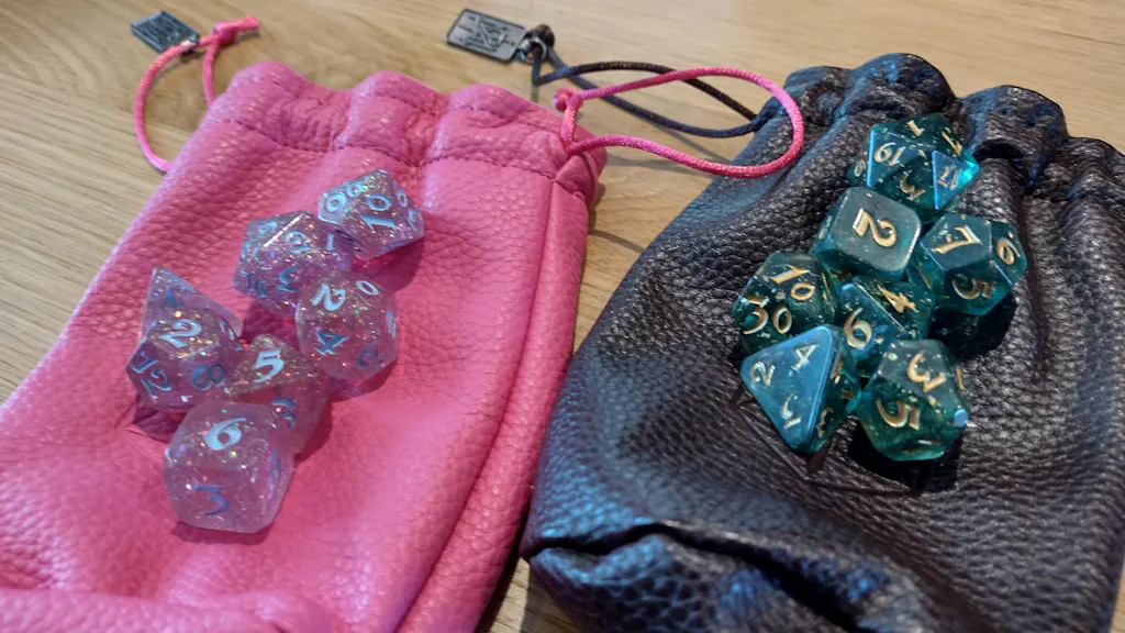 Mighty Nein Dice Set: Fjord Stone – Critical Role