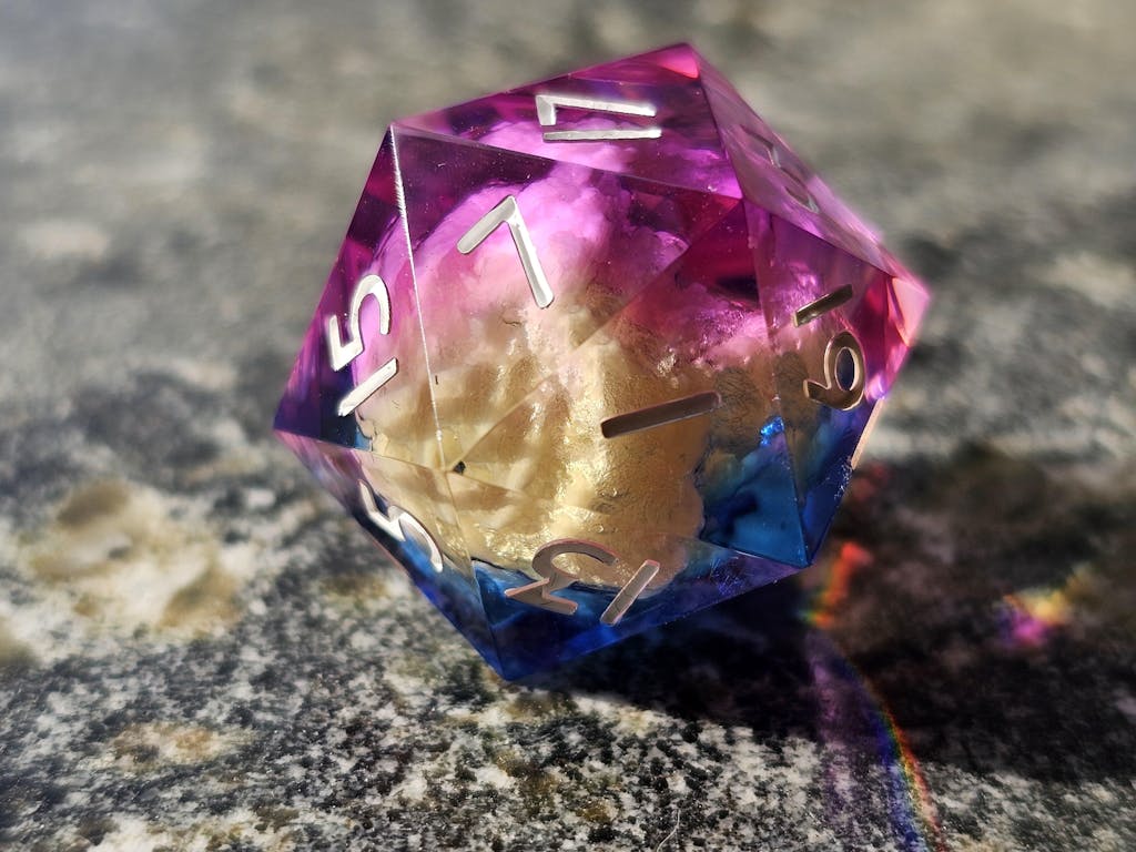 Air Ashari Dice Set – Critical Role