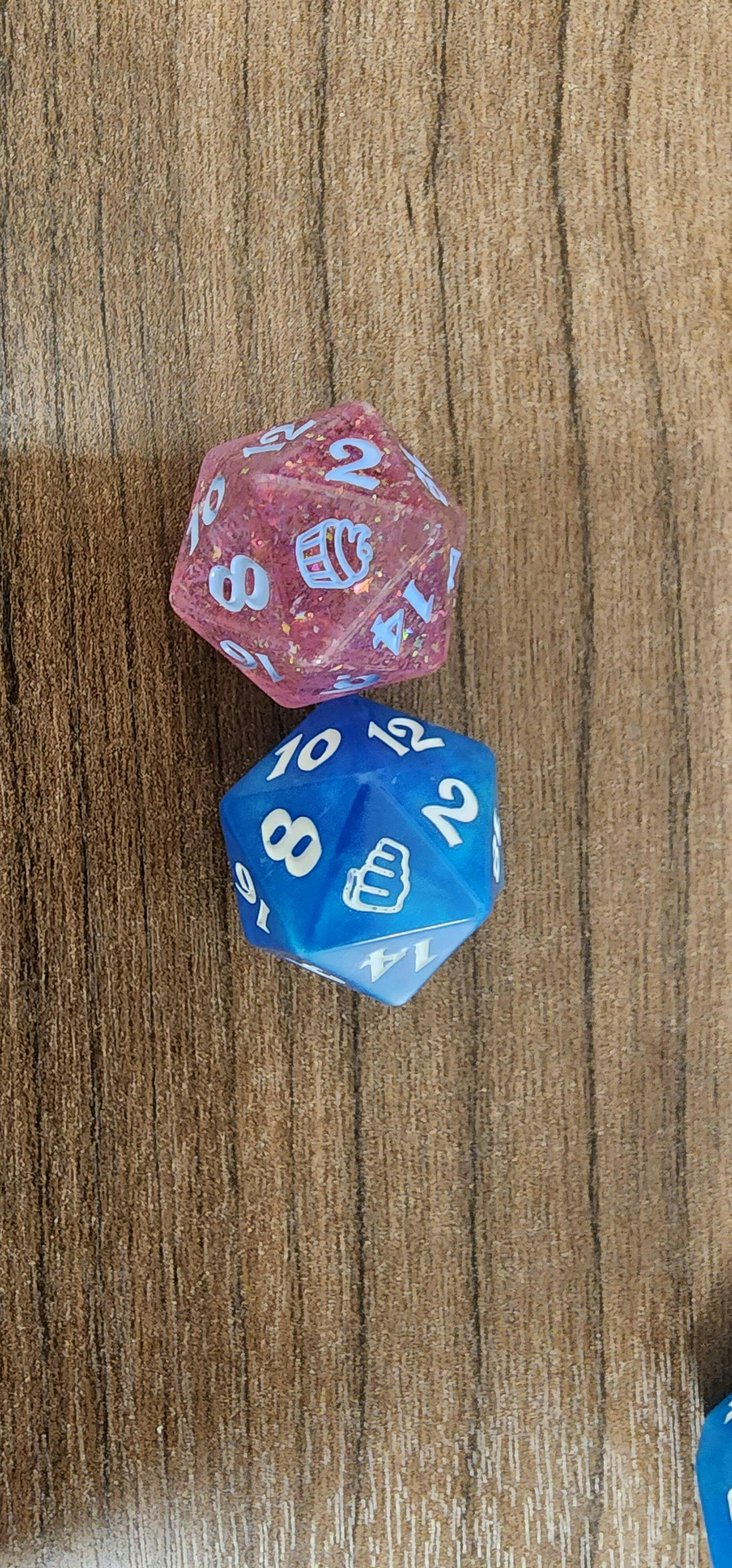 Mighty Nein Dice Set: Beauregard Lionett – Critical Role