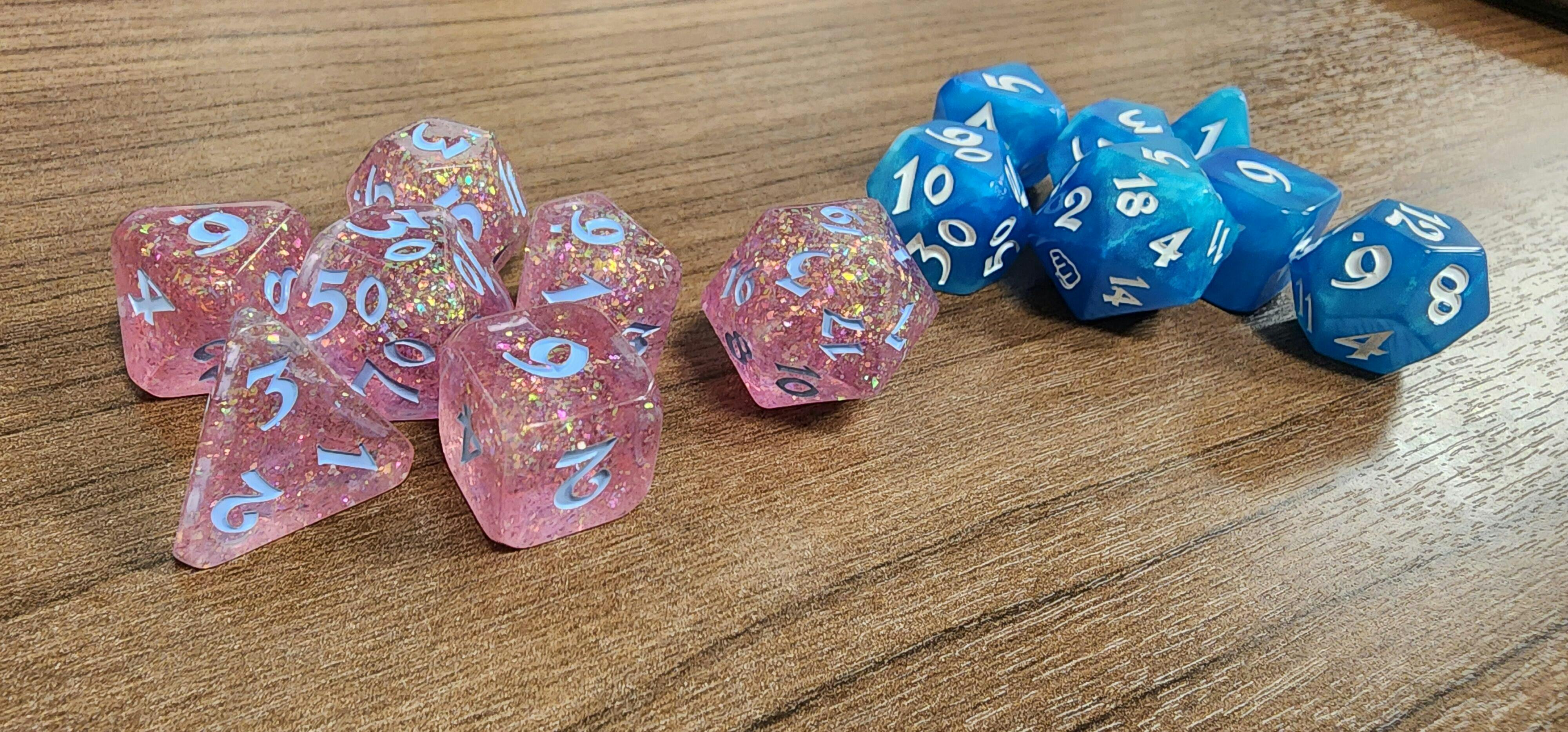 Mighty Nein Dice Set: Jester Lavorre – Critical Role