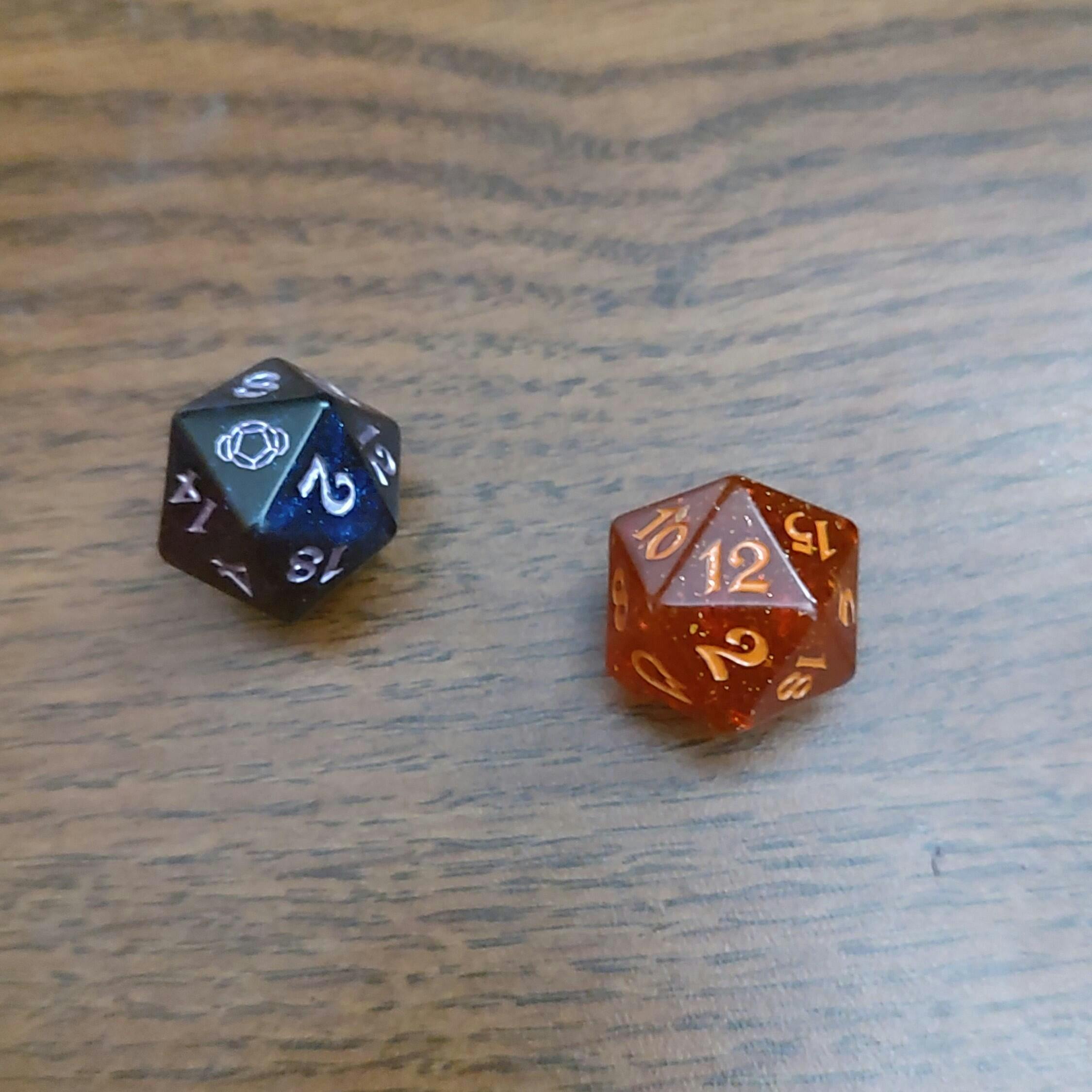 Mighty Nein Dice Set: Caleb Widogast – Critical Role