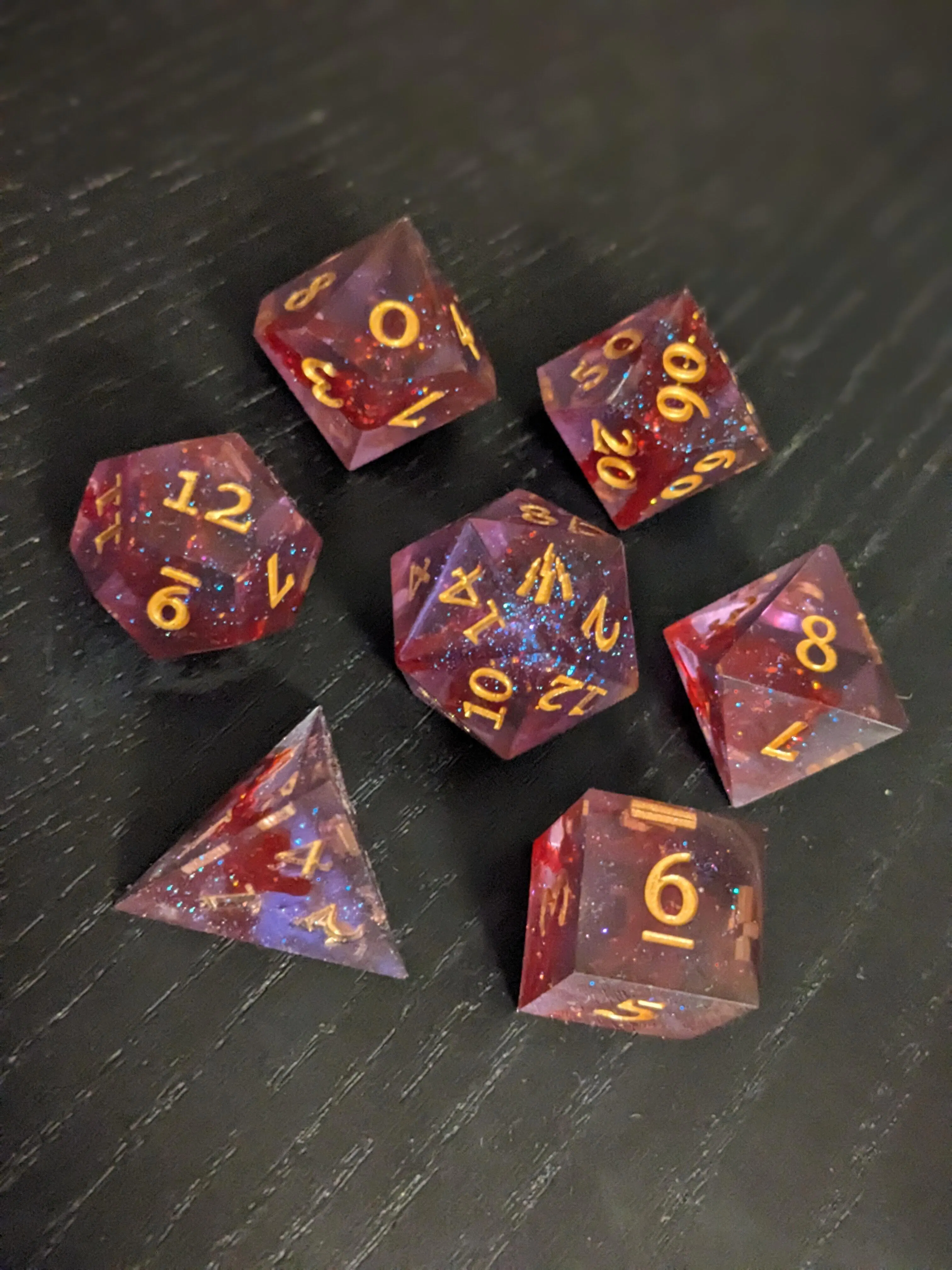 Bells Hells Dice Set: Imogen Temult – Critical Role