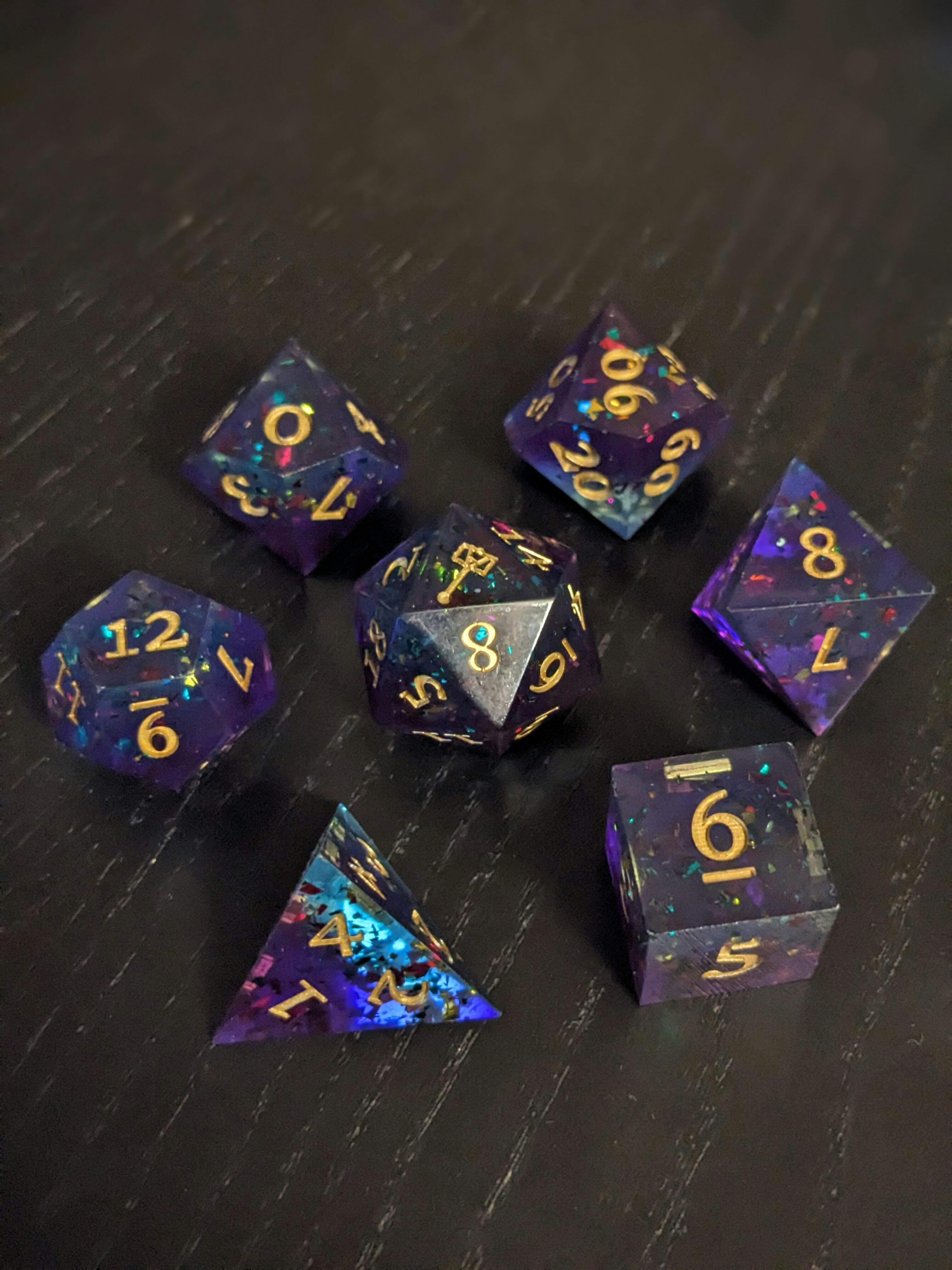 Bells Hells Dice Set: Ashton Greymoore – Critical Role