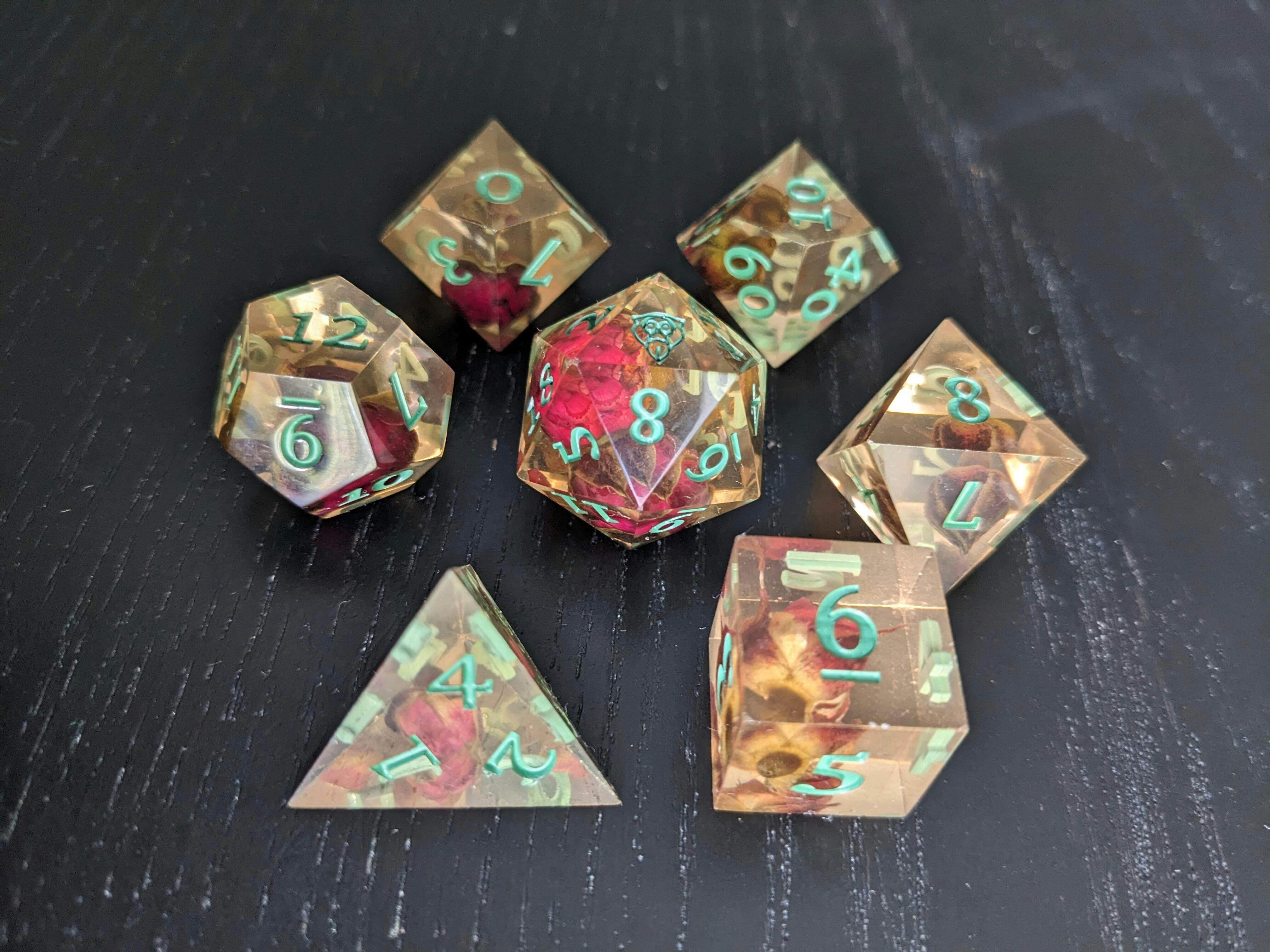 Bells Hells Dice Set: Fearne Calloway – Critical Role